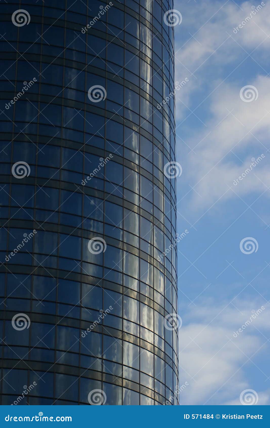 View of a Corporate Building (up View) Stock Photo - Image of money ...