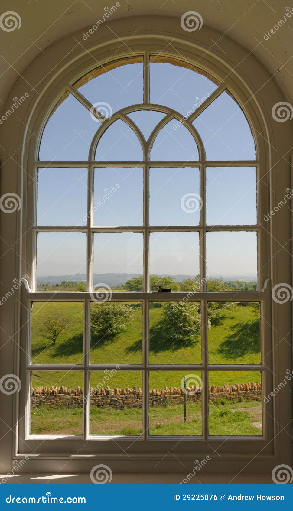 Cotswolds window view stock photo. Image of lighting - 29225076