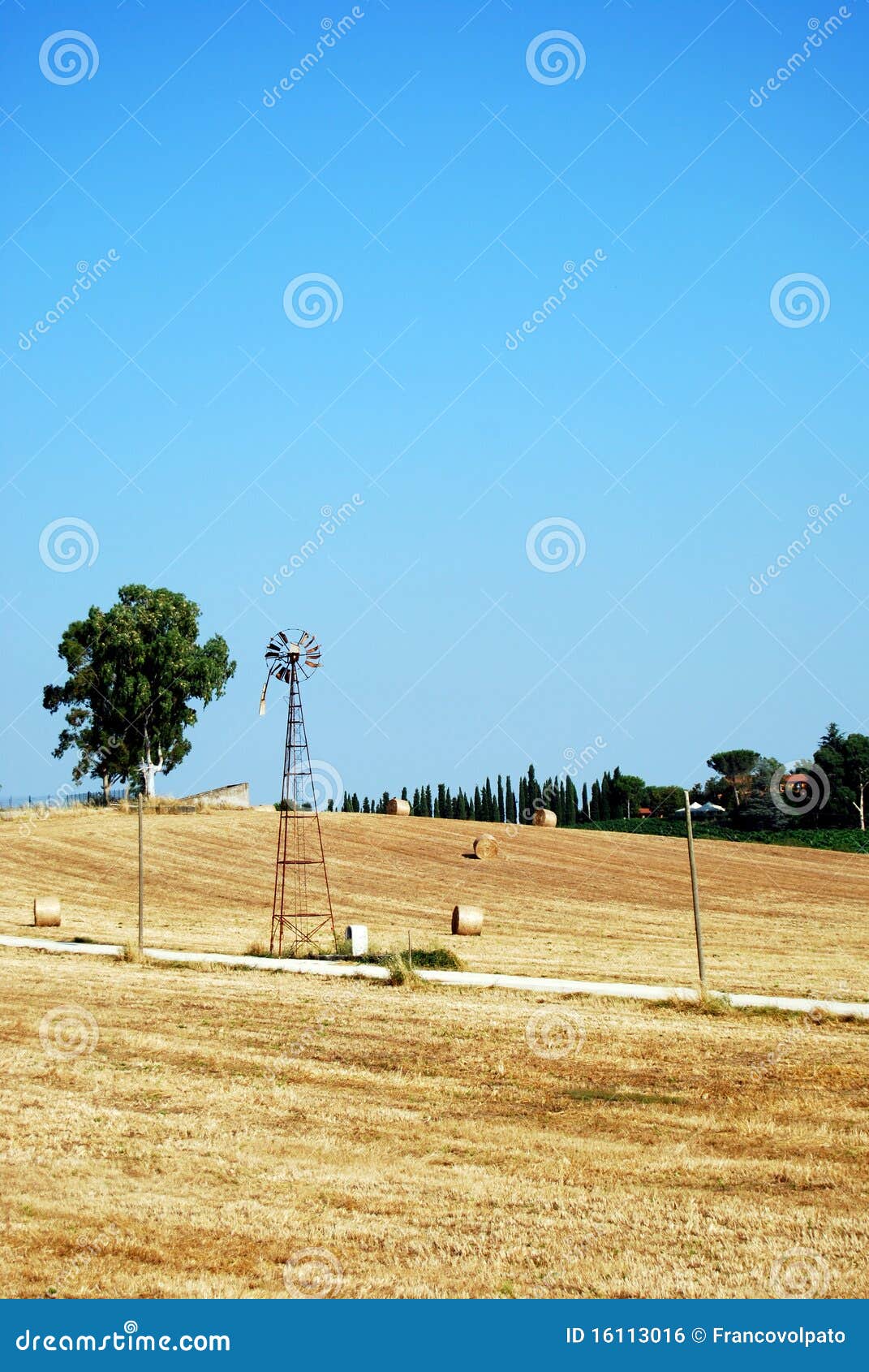 View of Countryside in Velletri - Rome Stock Photo - Image of farming ...