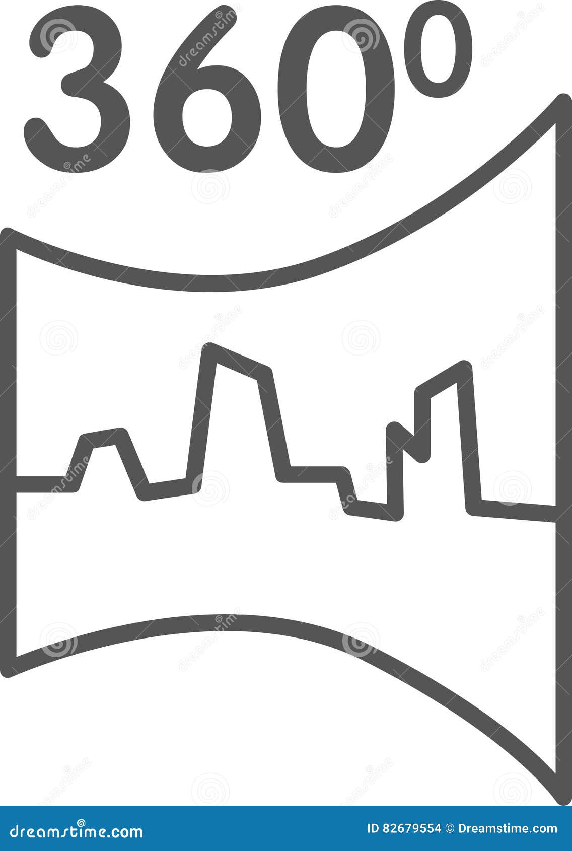 View 3d icon stock vector. Illustration of pictogram - 82679554