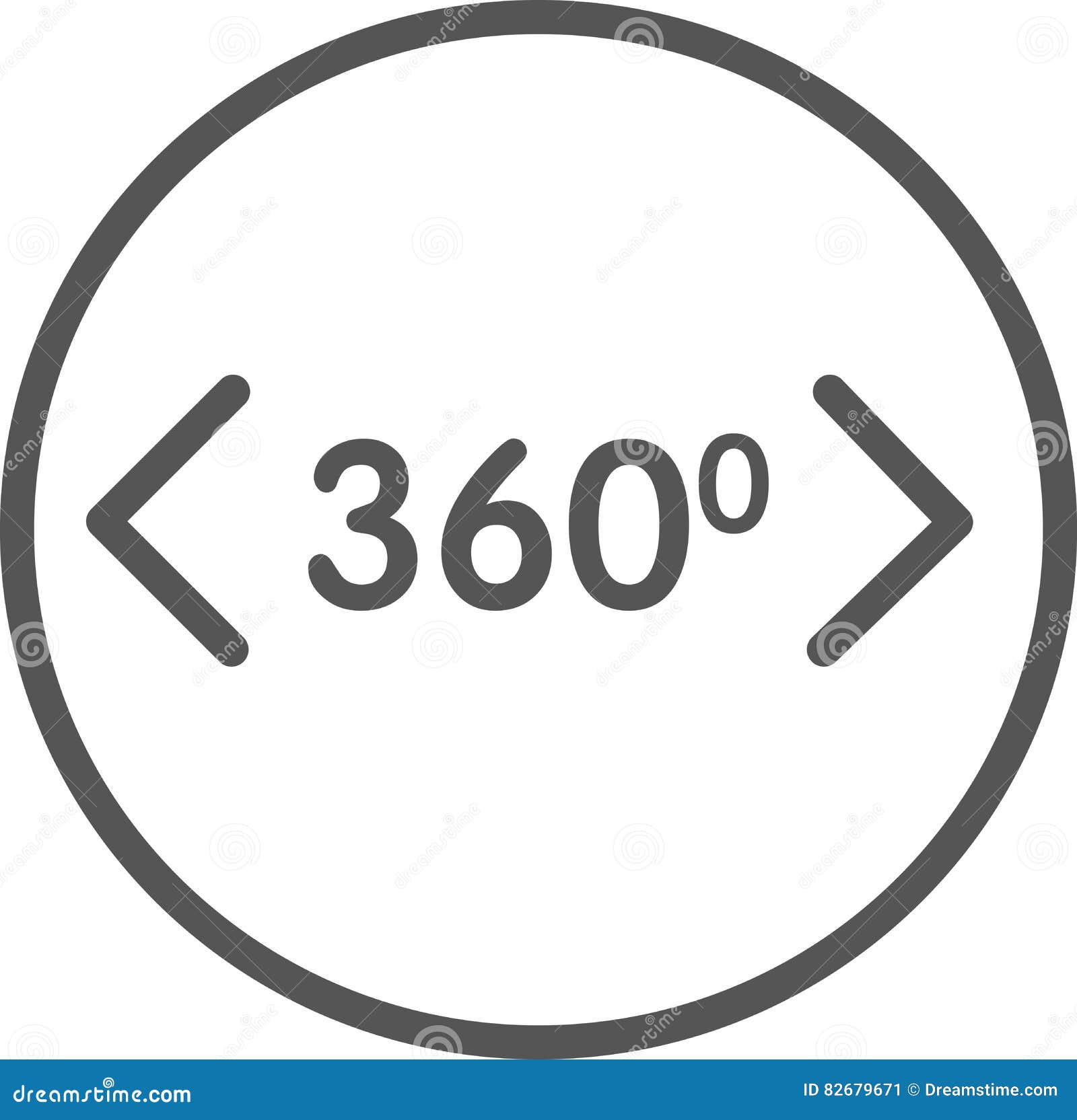 View 3d icon stock vector. Illustration of pictogram - 82679671