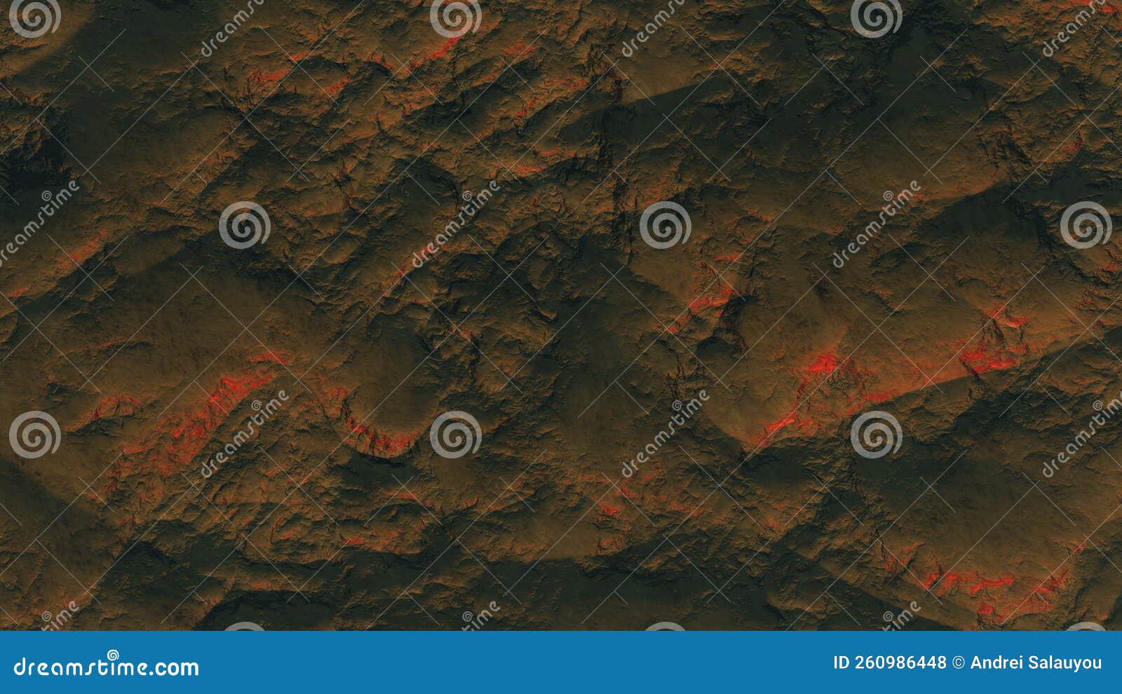 Stone Textures. Dark Orange Banner. Abstract Rock Background. Macro ...