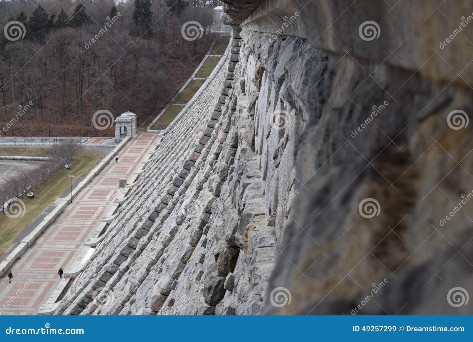 View of Dam stock image. Image of point, interest, westchester - 49257299
