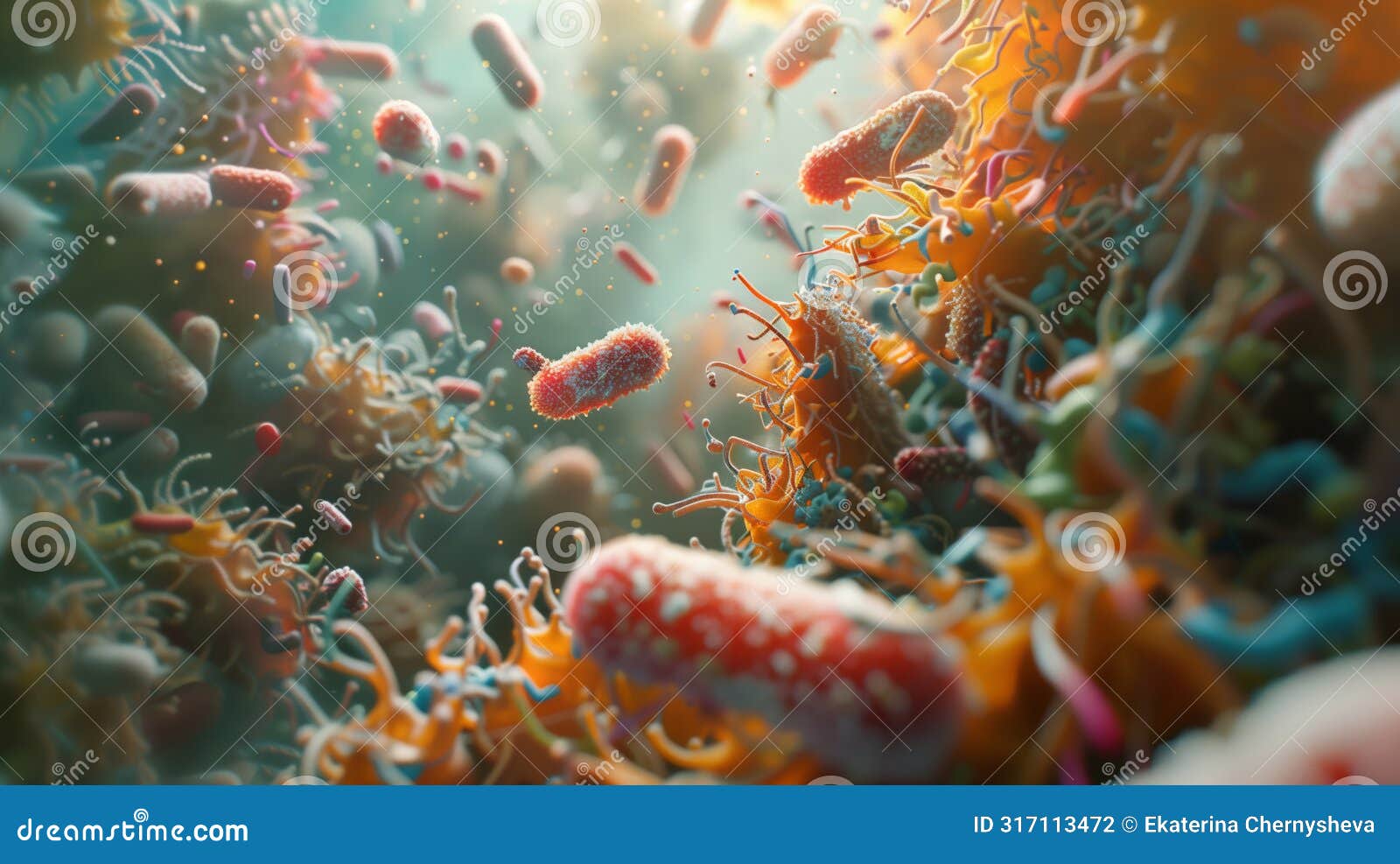 A View of Dangerous Bacteria and Viruses that Cause Serious Diseases ...