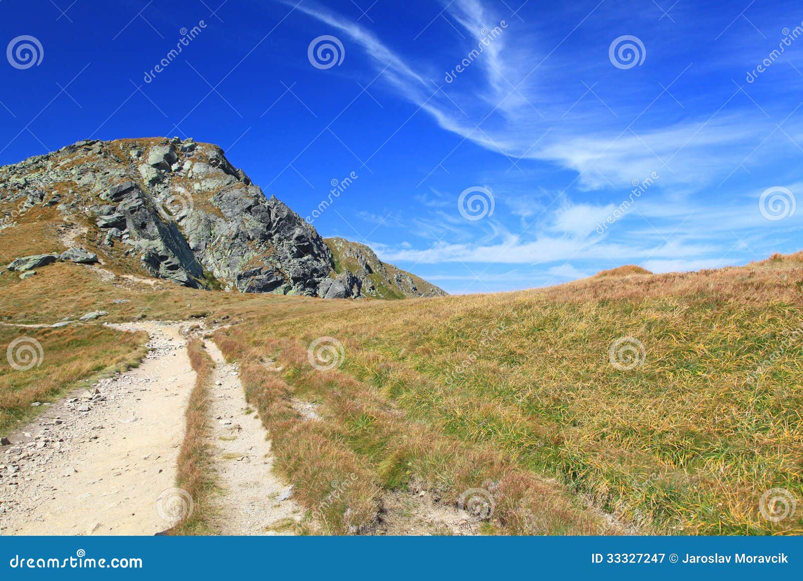 View from Derese - Low Tatras, Slovakia Stock Image - Image of ...