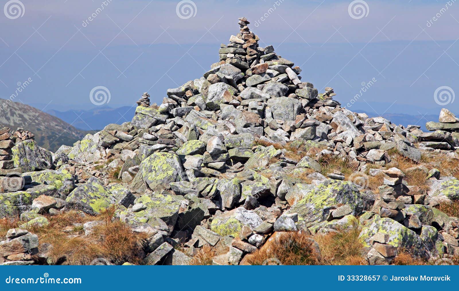 View from Derese - Low Tatras, Slovakia Stock Image - Image of liptov ...