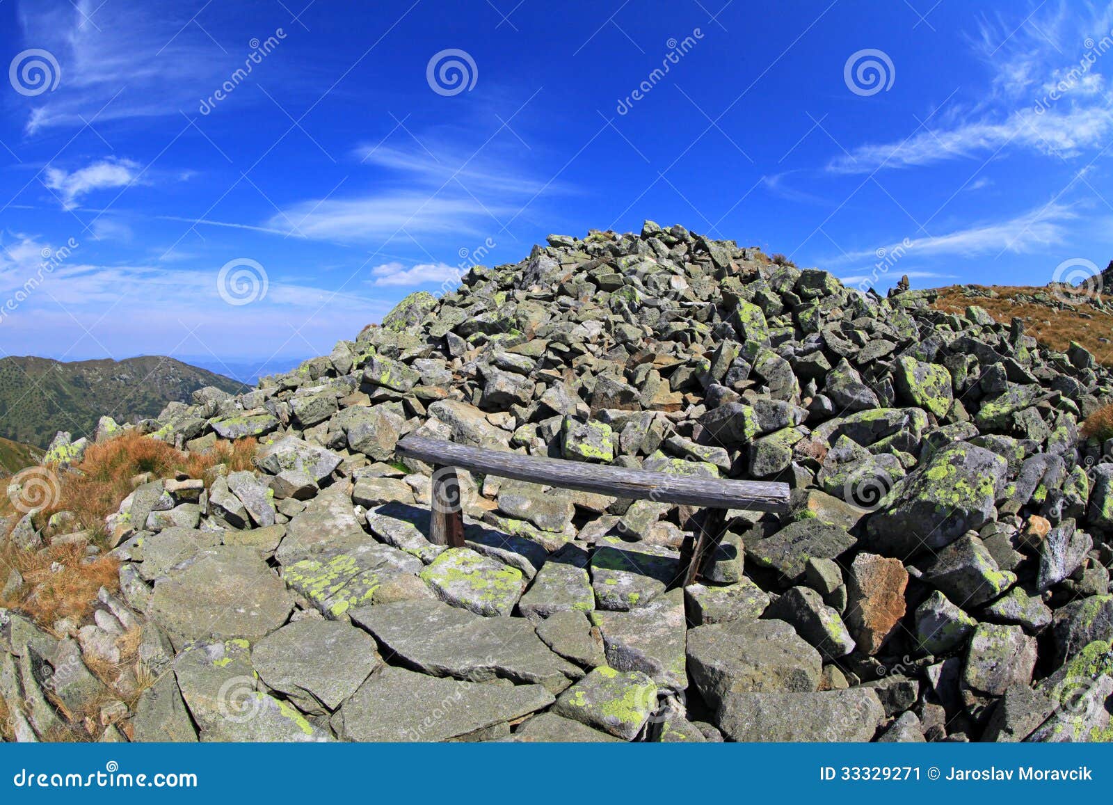 View from Derese - Low Tatras, Slovakia Stock Image - Image of clouds ...