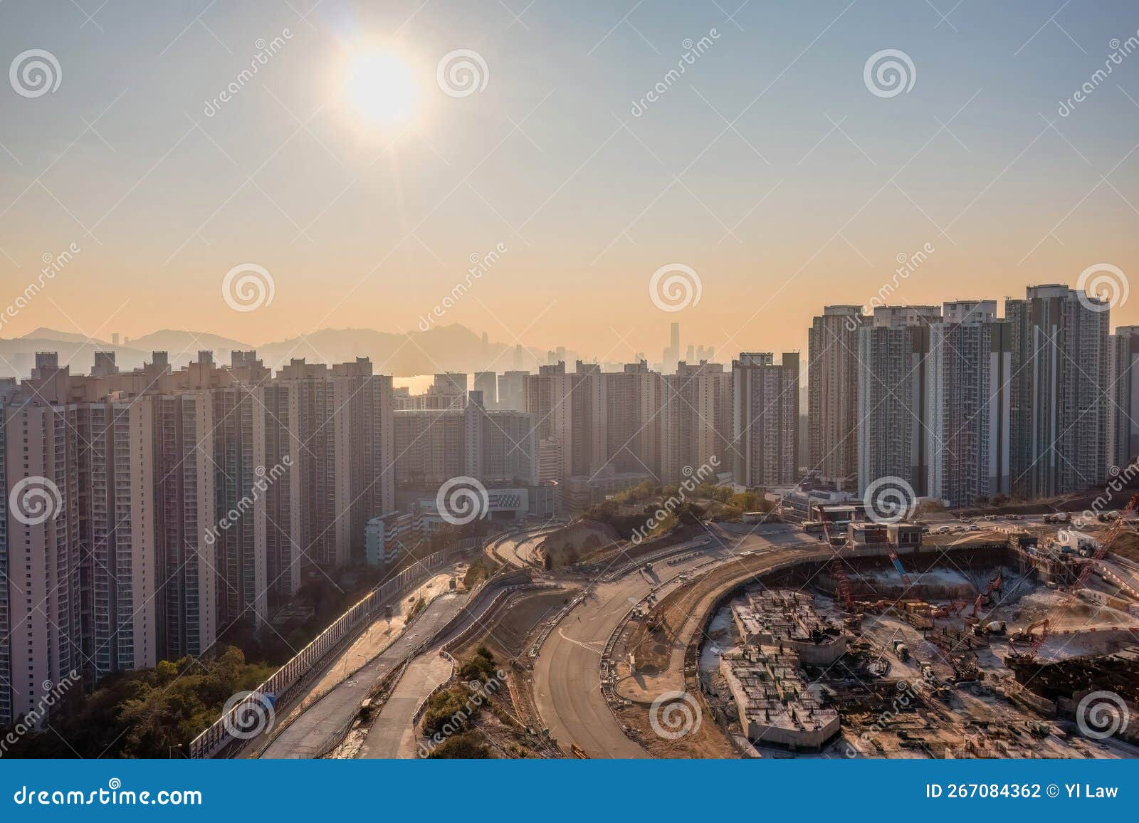 View of Development at Anderson Road, Hong Kong 18 Jan 2023 Editorial Photography - Image of ...