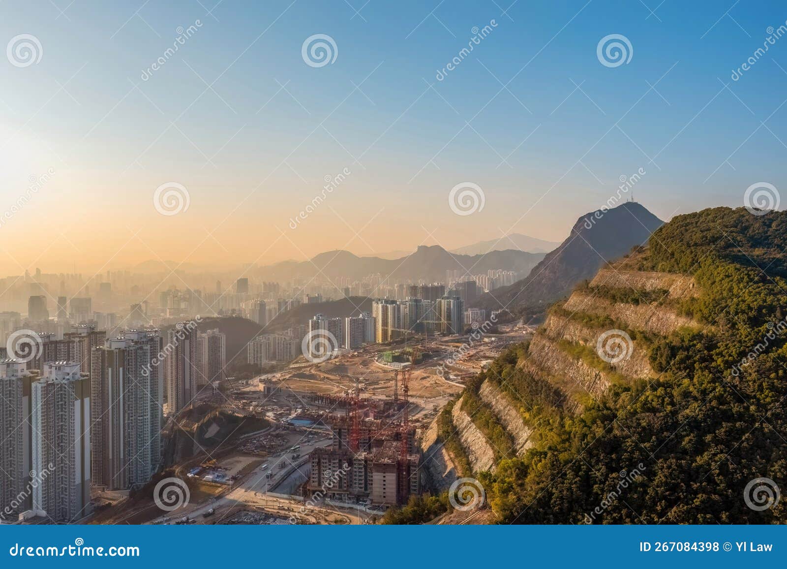 View of Development at Anderson Road, Hong Kong 18 Jan 2023 Editorial Stock Photo - Image of ...