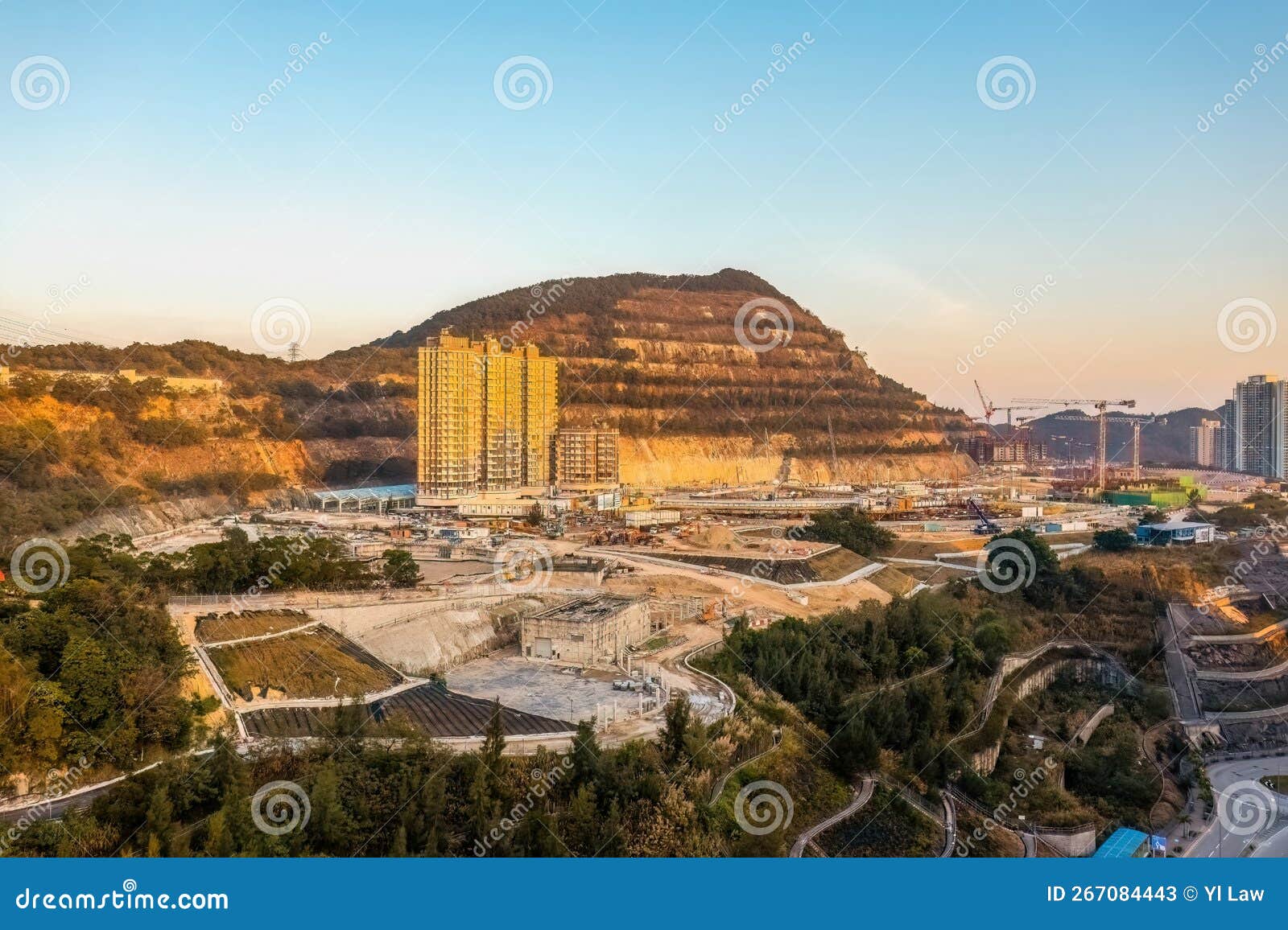 View of Development at Anderson Road, Hong Kong 18 Jan 2023 Editorial Stock Photo - Image of ...