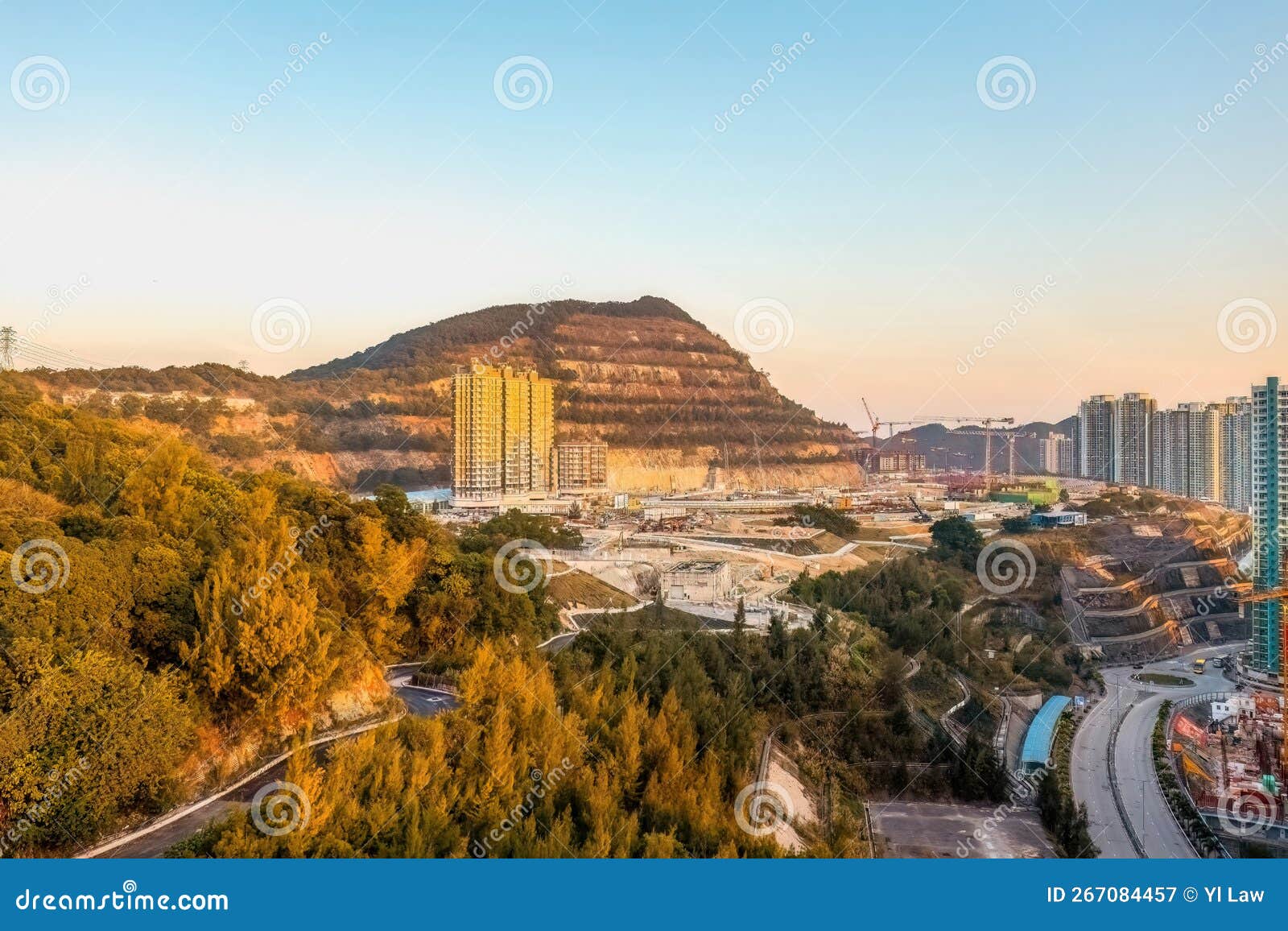 View of Development at Anderson Road, Hong Kong 18 Jan 2023 Editorial Photography - Image of ...