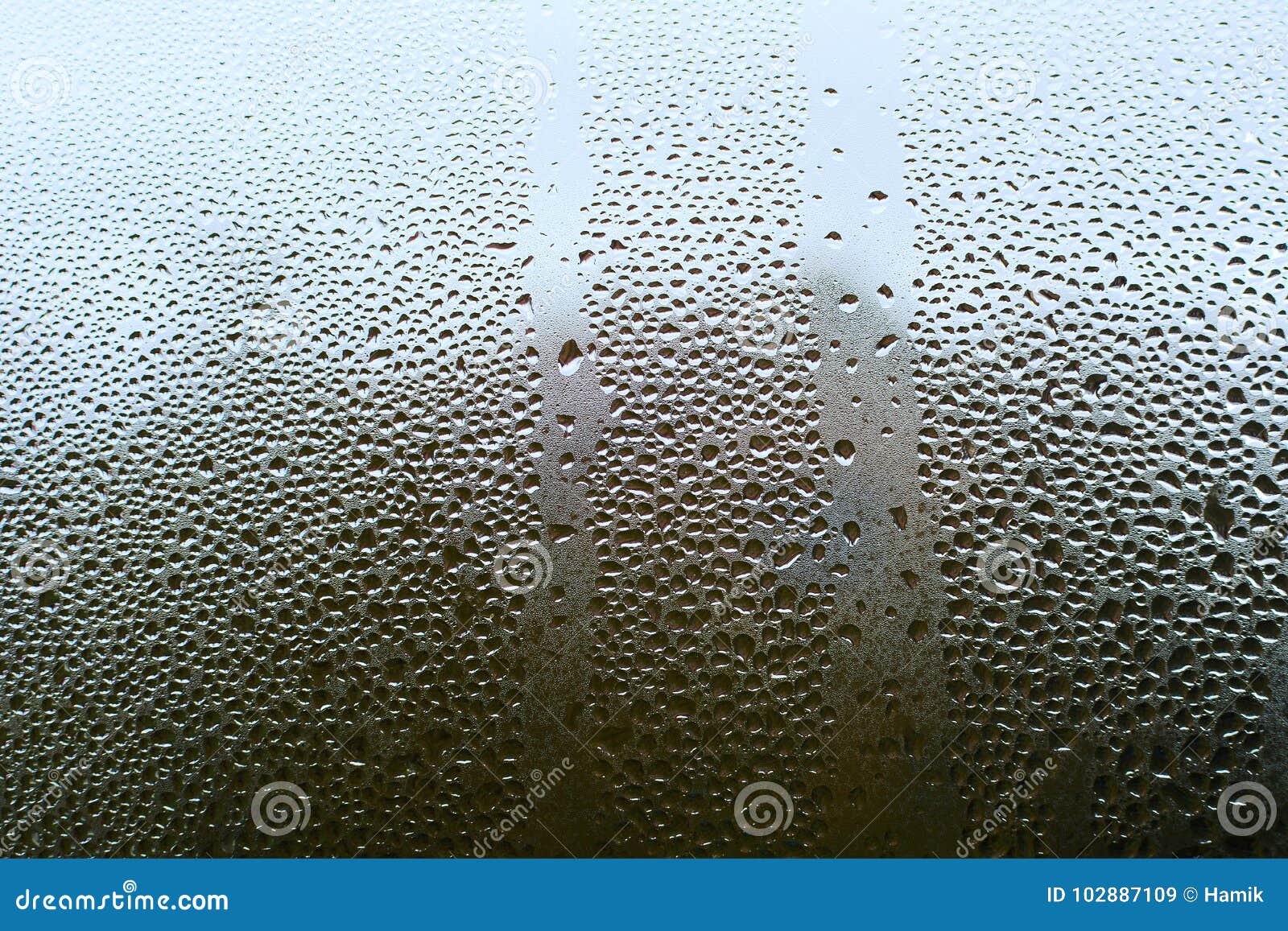Dewy window stock image. Image of water, light, aqua - 102887109