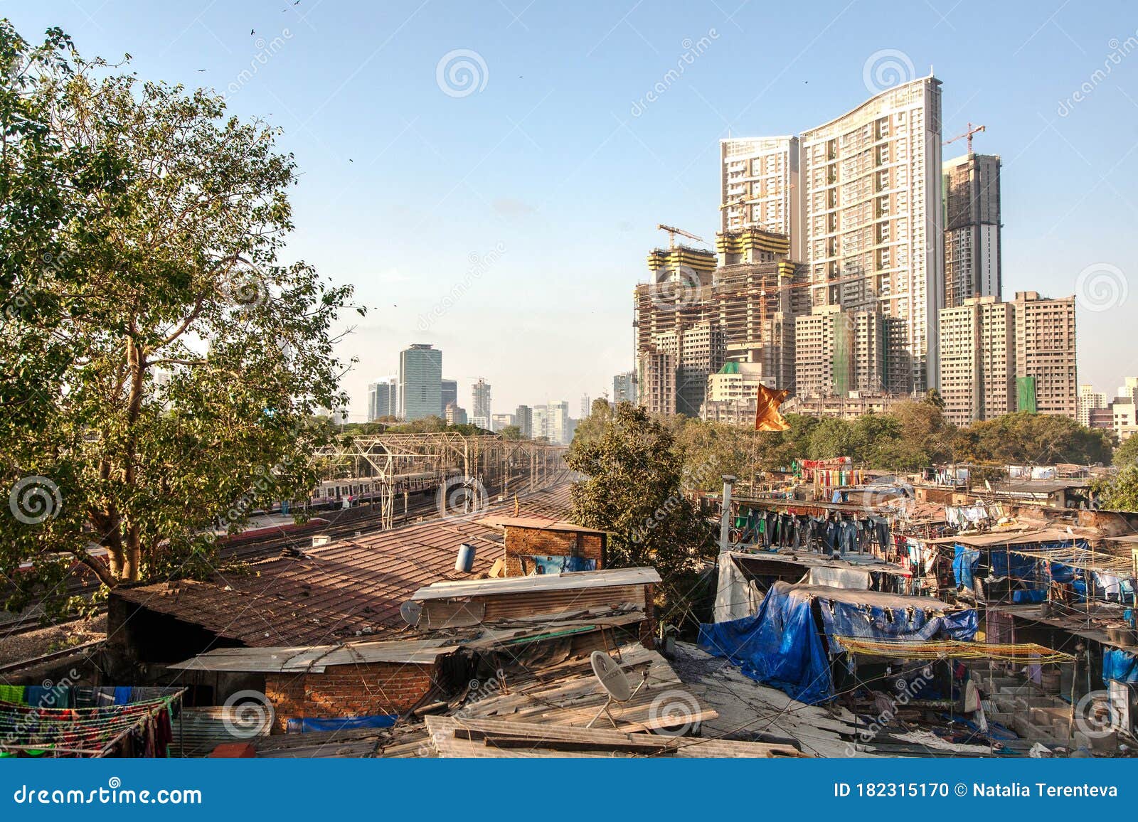 A Top View on Dhobi Ghat, Mumbai, India Editorial Image - Image of ...