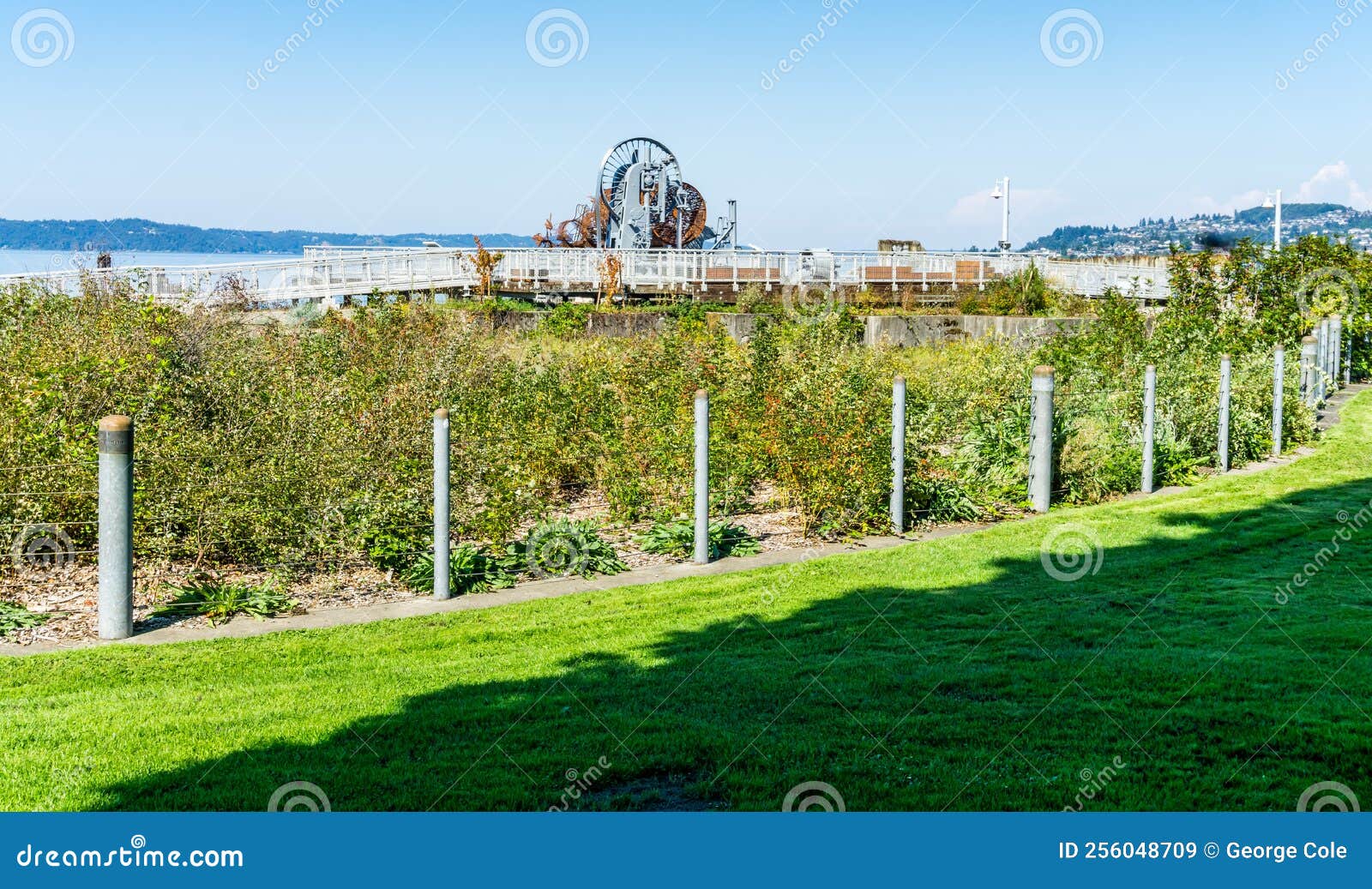 Public Waterfront Park 3 stock image. Image of marine - 256048709