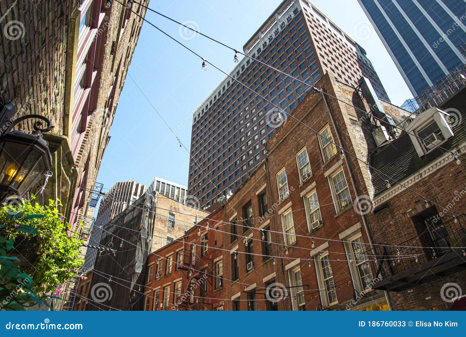 Different Architectures in the City Stock Image - Image of exterior ...