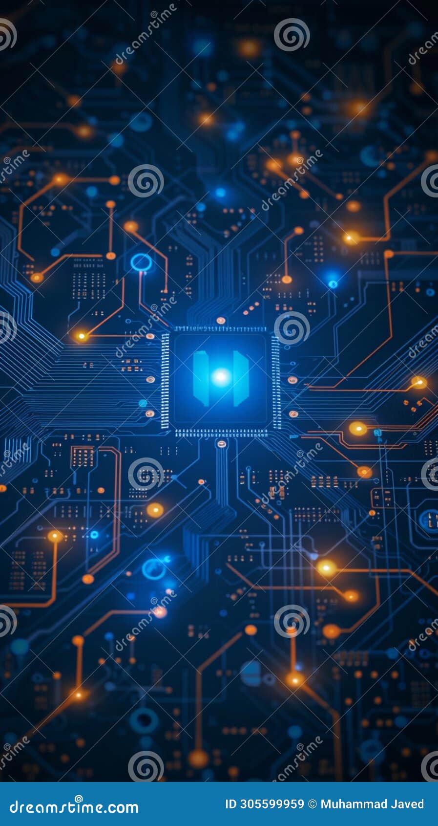 View Digital Connectivity Circuit Board Texture, Electronic Motherboard ...