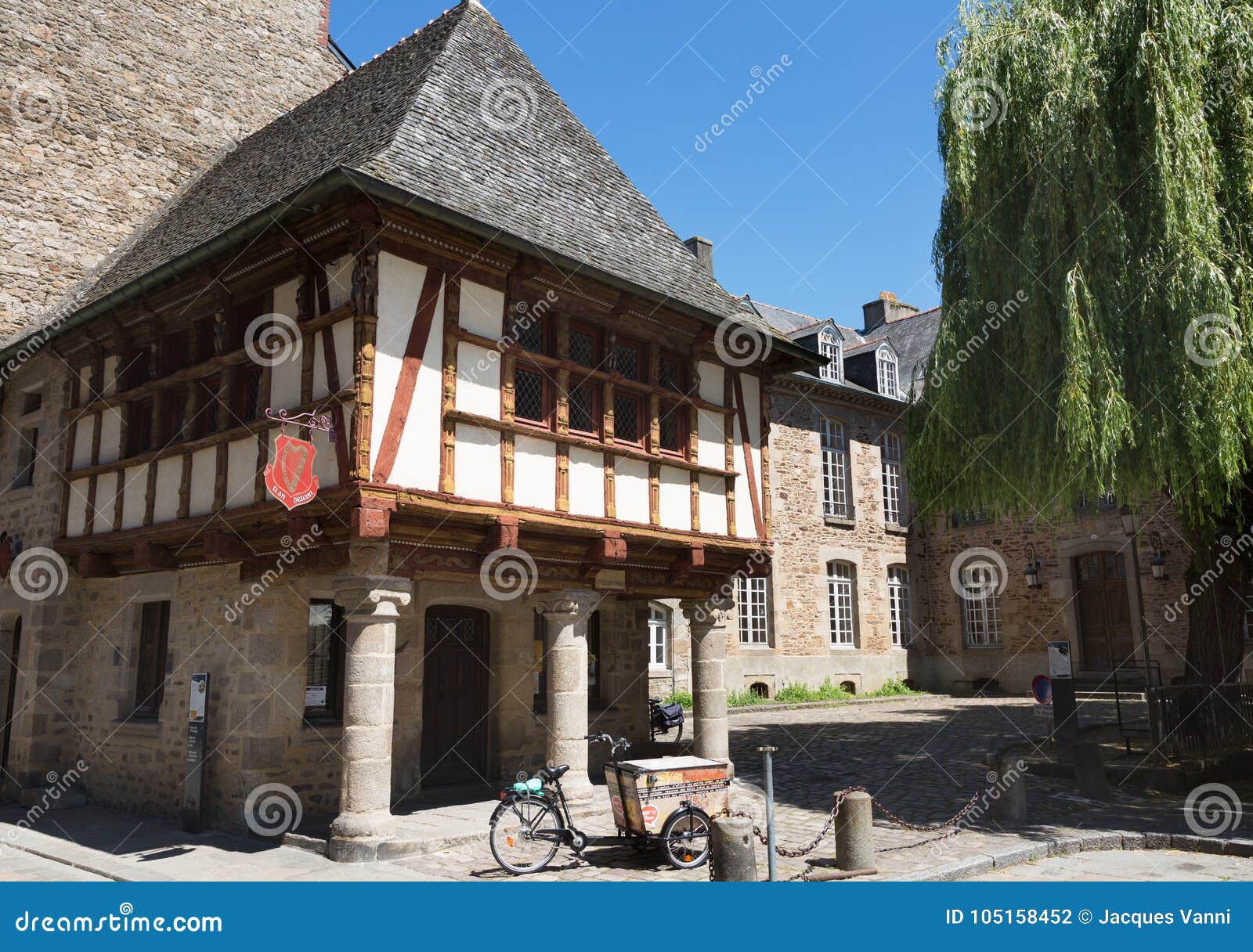 Dinan - Cotes Armor - Britain - France Editorial Photography - Image of ...