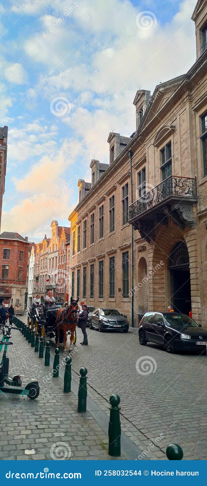 The Beautiful City of Brussels Editorial Stock Image - Image of belgian ...