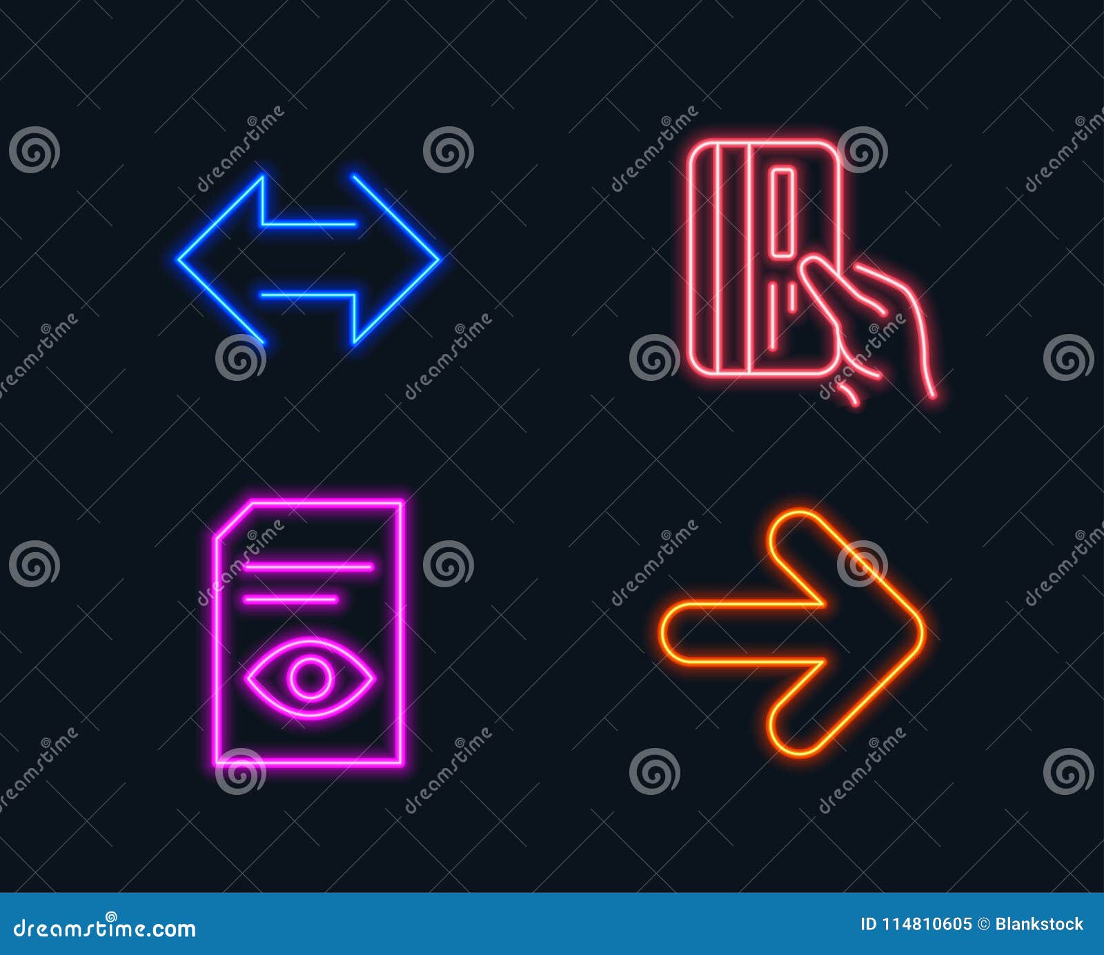 View Document, Payment Card and Sync Icons. Next Sign. Open File ...