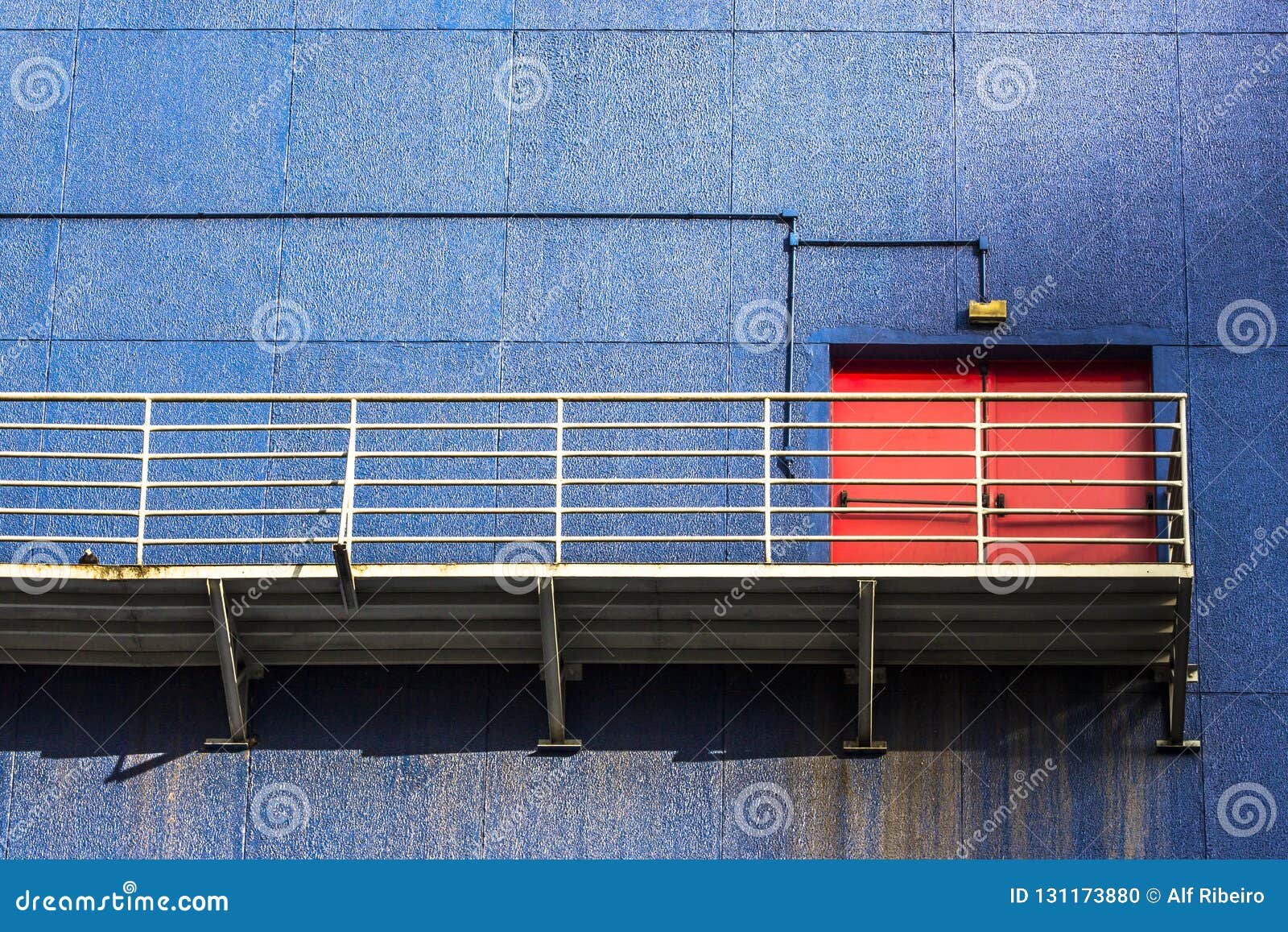 View of door fire exit stock photo. Image of design - 131173880