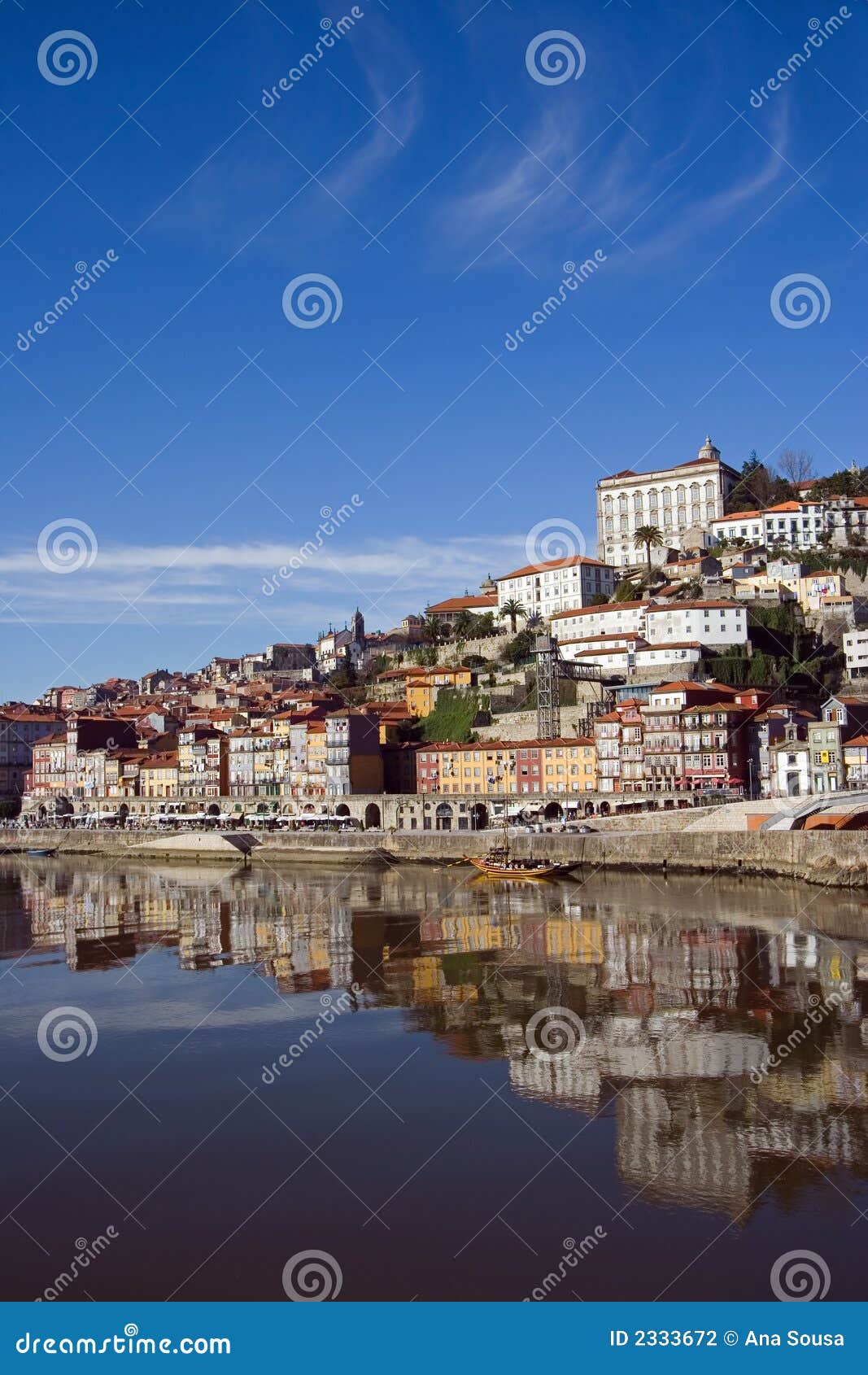 View of Douro River - Porto Stock Photo - Image of dream, medieval: 2333672