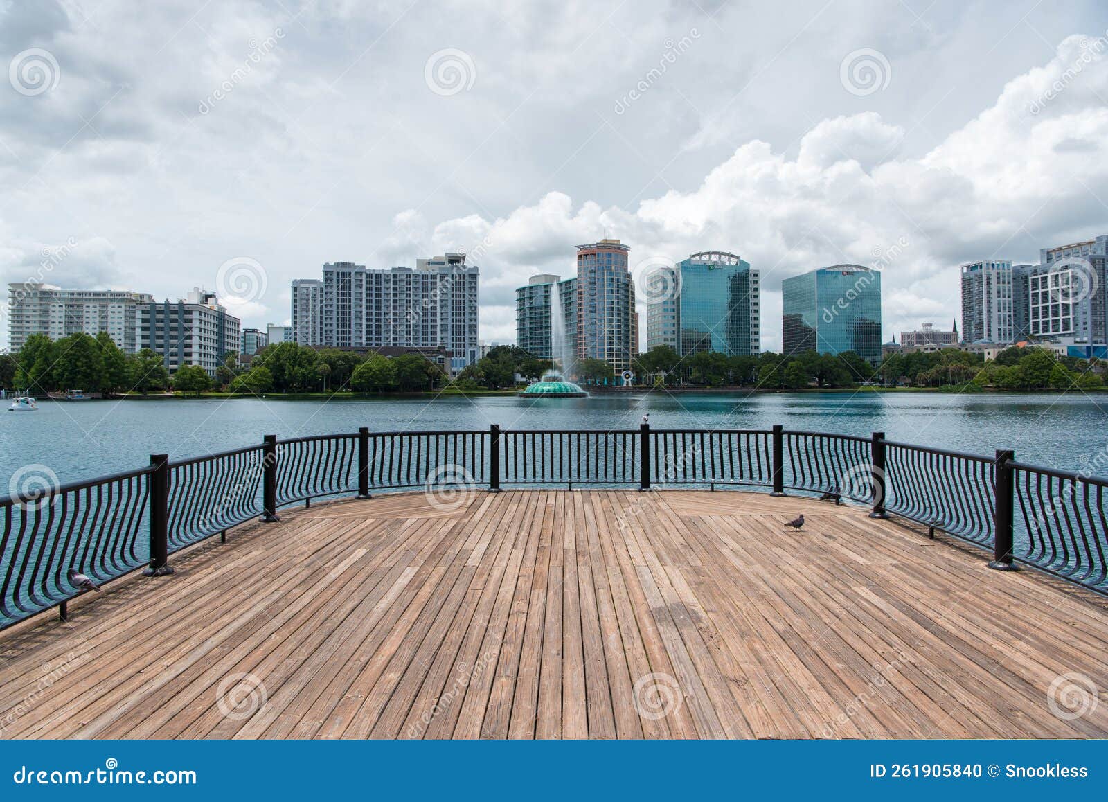 Downtown Orlando Florida editorial image. Image of downtown - 261905840