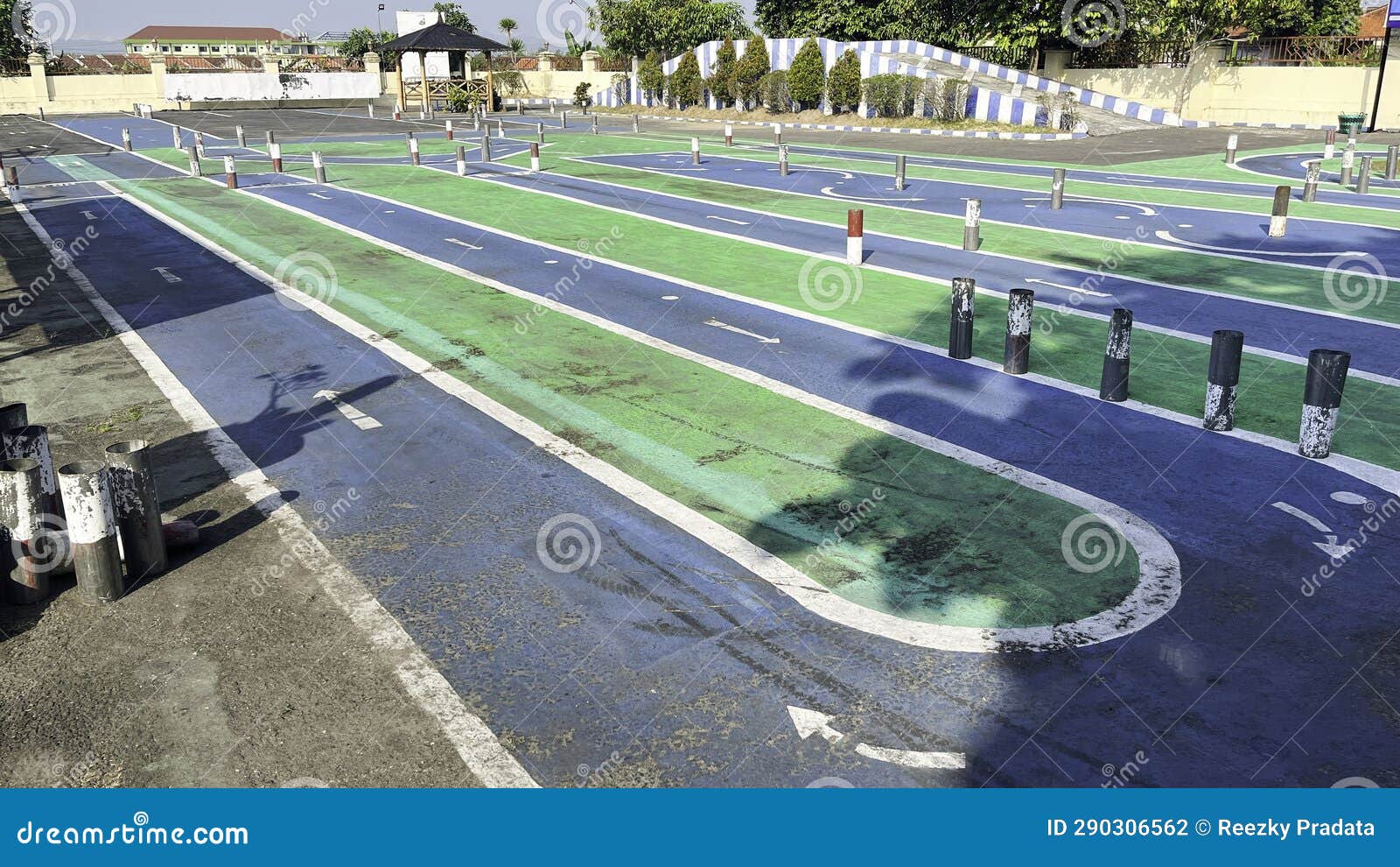 The View of Driving Courses at Driver S License Testing Centers ...