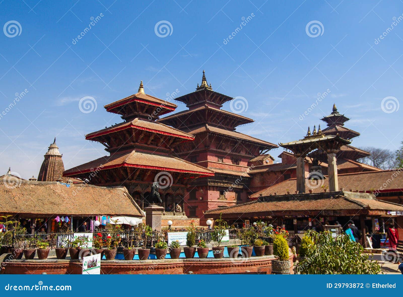 Patan Durbar square editorial photography. Image of palace - 29793872