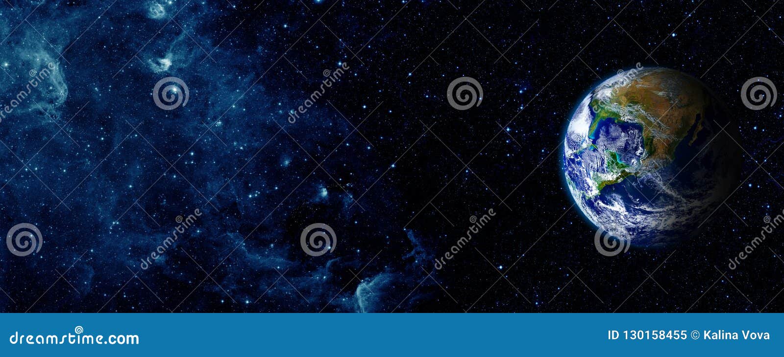 View of the Earth from the Moo Stock Image - Image of earth, heaven ...