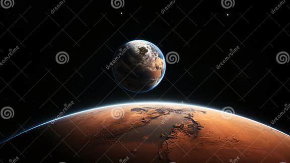 A Profound View of Earth As Seen from Mars Beautifully Encapsulating ...