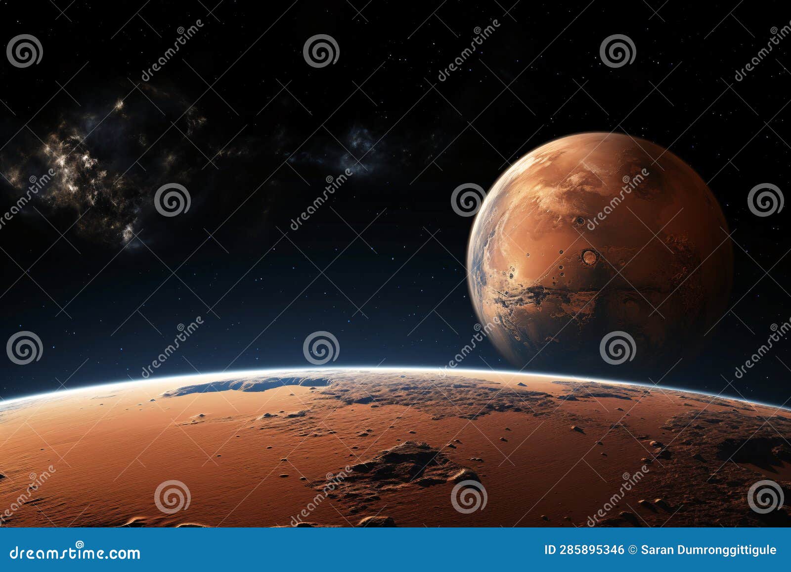 A Profound View of Earth As Seen from Mars Beautifully Encapsulating ...