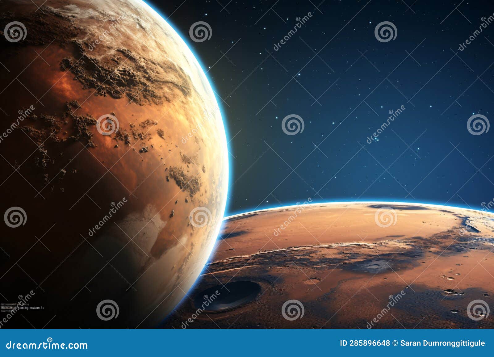 A Profound View of Earth As Seen from Mars Beautifully Encapsulating ...