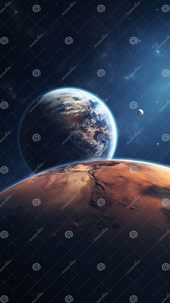 A Profound View of Earth As Seen from Mars Beautifully Encapsulating ...