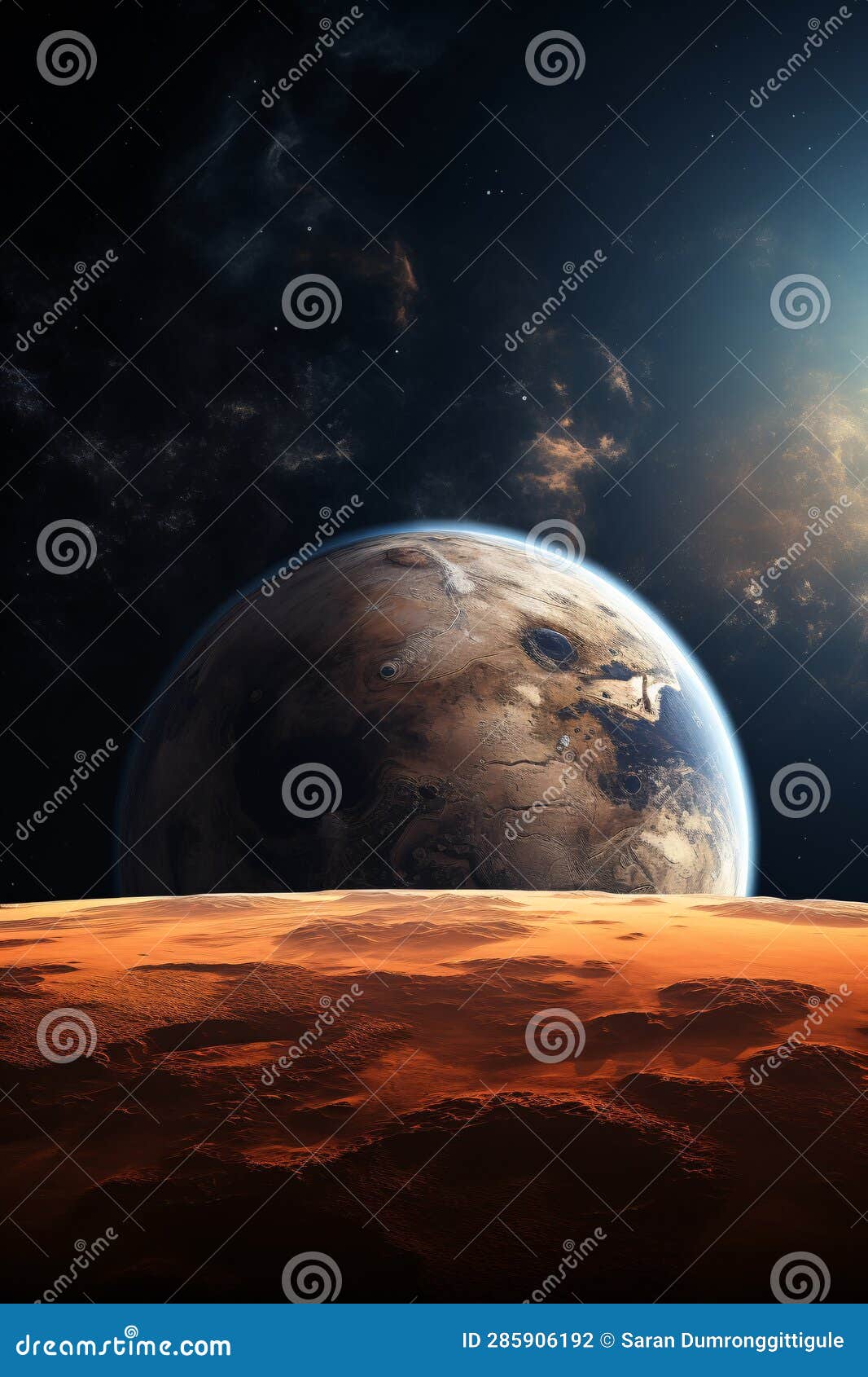 A Profound View of Earth As Seen from Mars Beautifully Encapsulating ...