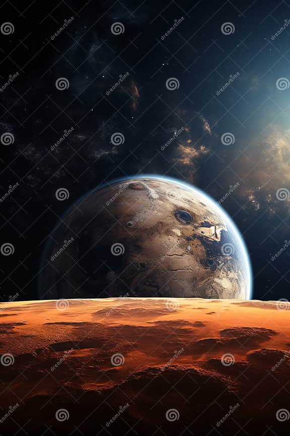 A Profound View of Earth As Seen from Mars Beautifully Encapsulating ...