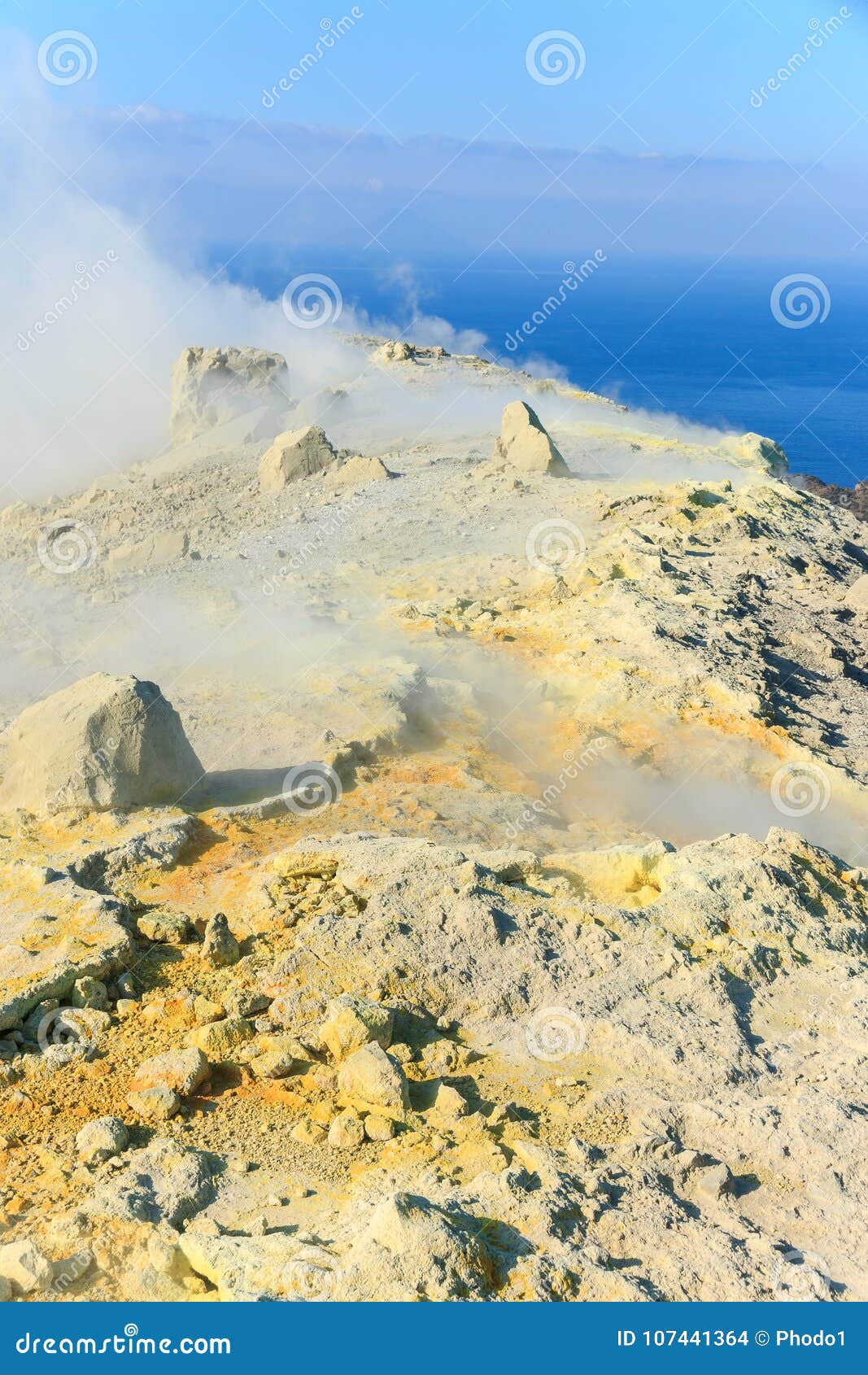 Edge Volcano on Vulcano Island Sicily Stock Photo - Image of nature ... Edge Volcano on Vulcano Island Sicily Stock Photo - Image of nature ...
