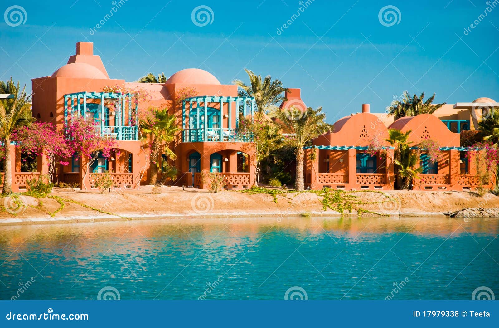 View from El-Gouna Resort stock photo. Image of lifestyle - 17979338