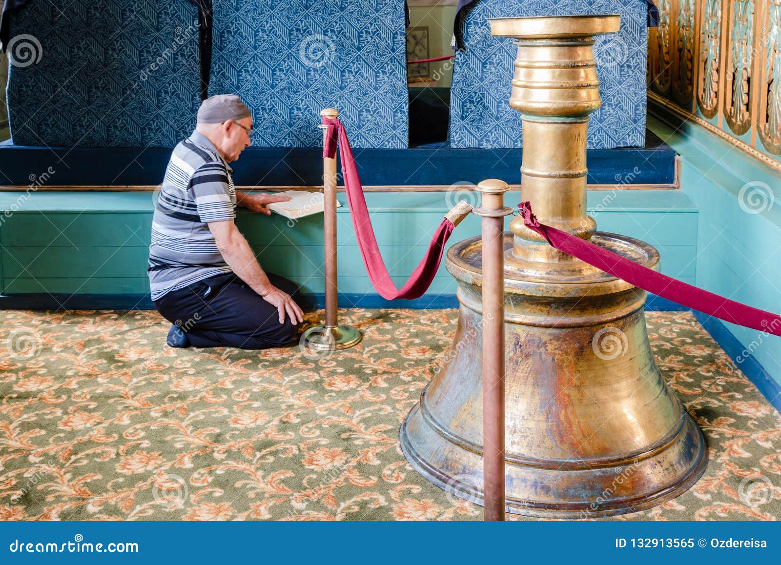 View of Emir Sultan Complex or Sultan Complex in Bursa,Turkey Editorial ...