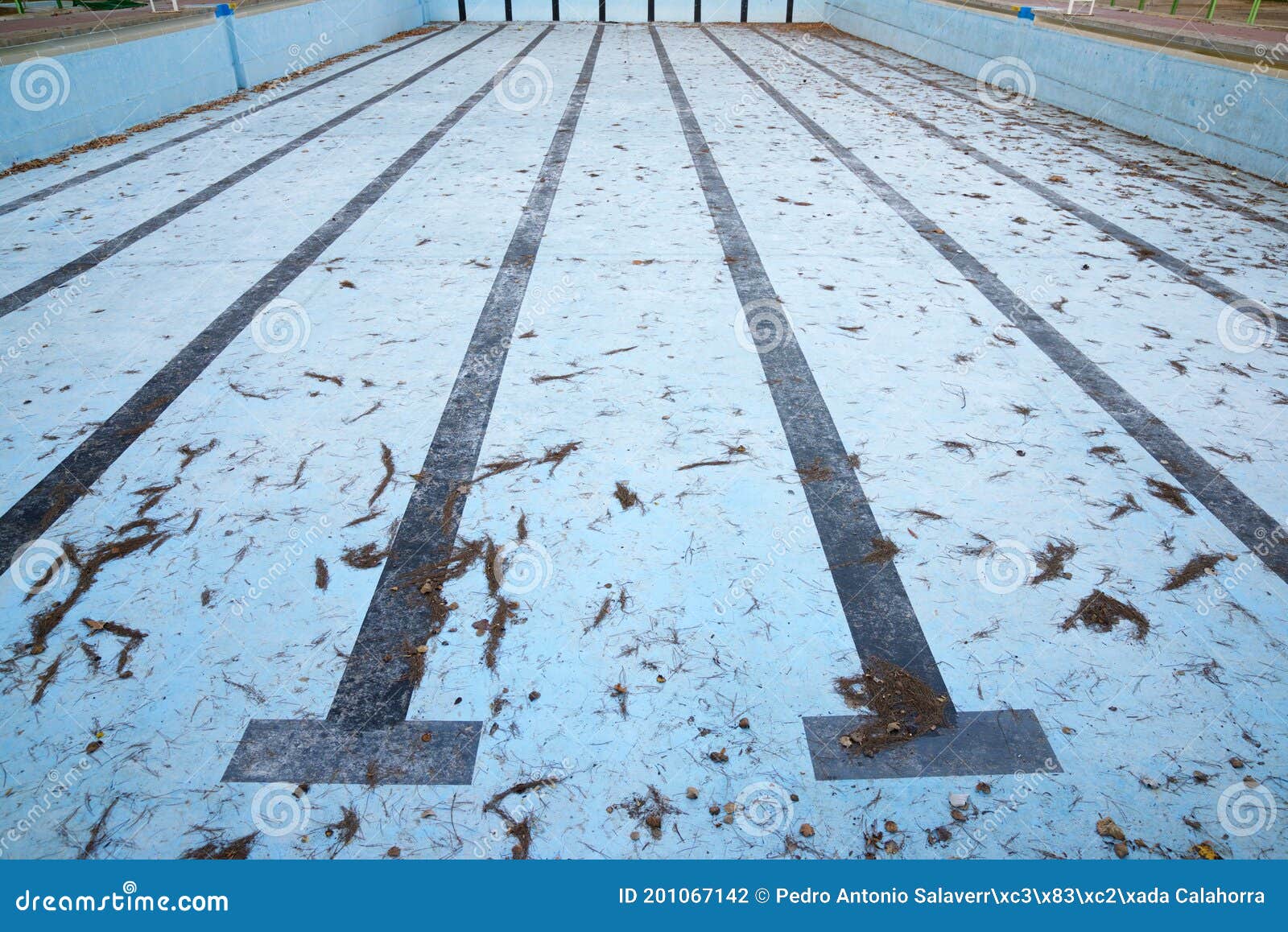Empty swimming pool stock photo. Image of abandoned - 201067142