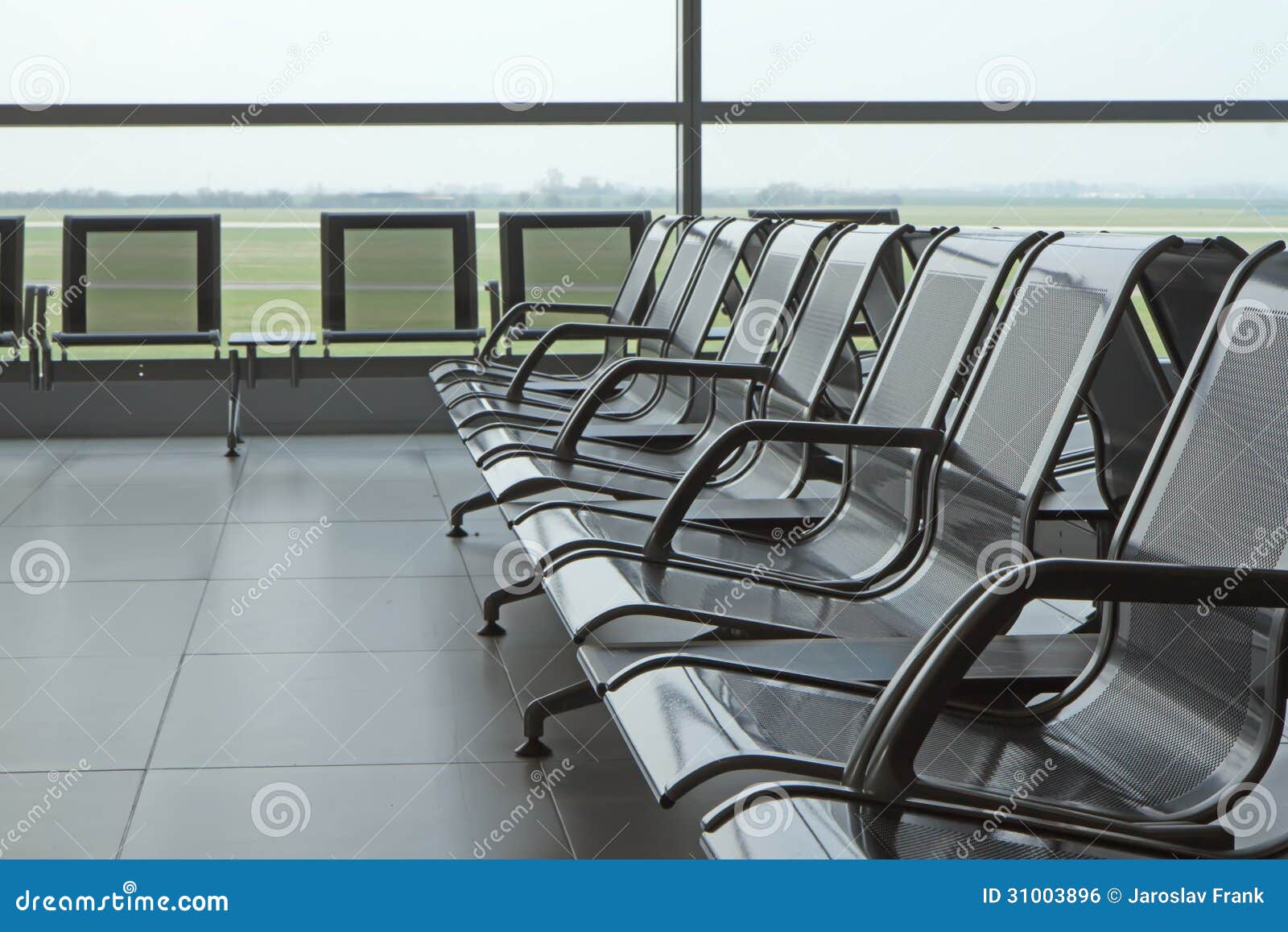 View of an Empty Gate at the Airport Stock Photo - Image of abstract ...