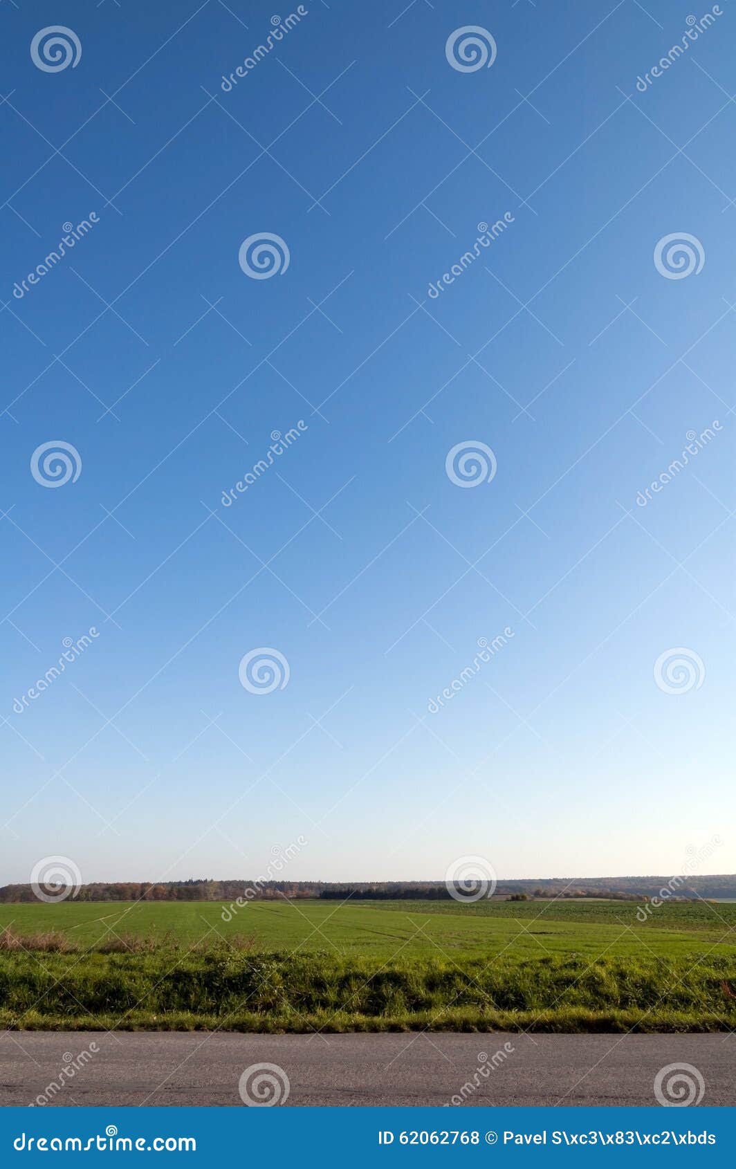 View of an empty landscape stock photo. Image of quiet - 62062768