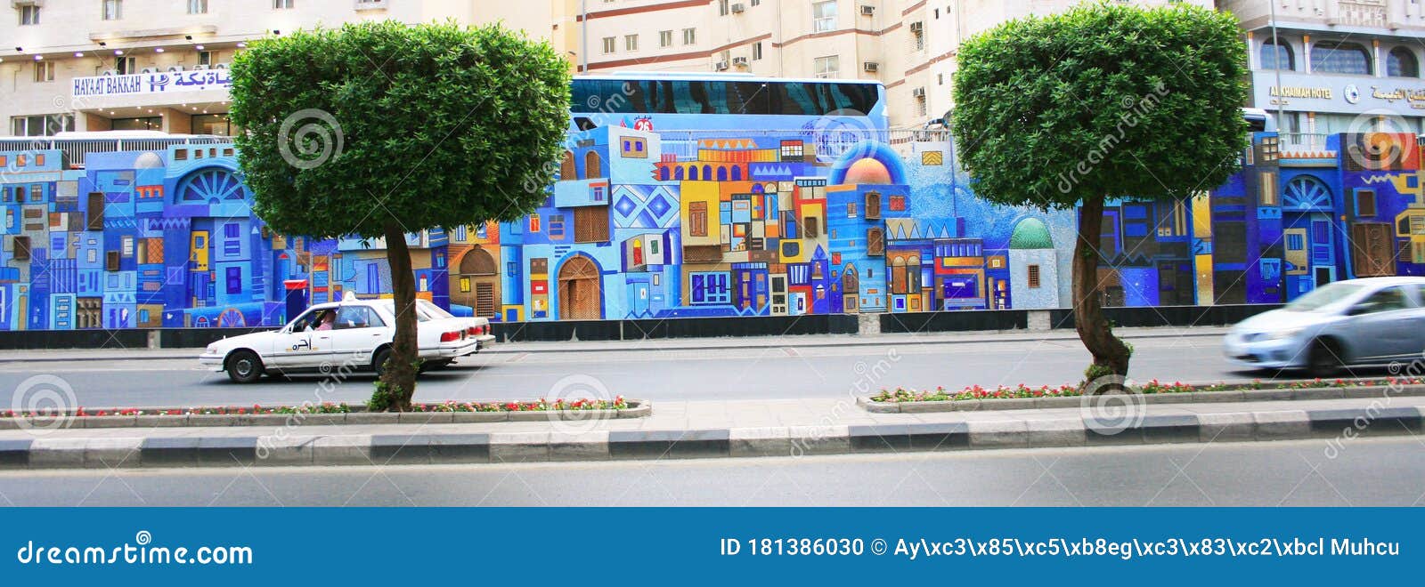 A View of Empty Mecca Streets in Saudi Arabia Editorial Image - Image ... A View of Empty Mecca Streets in Saudi Arabia Editorial Image - Image ...