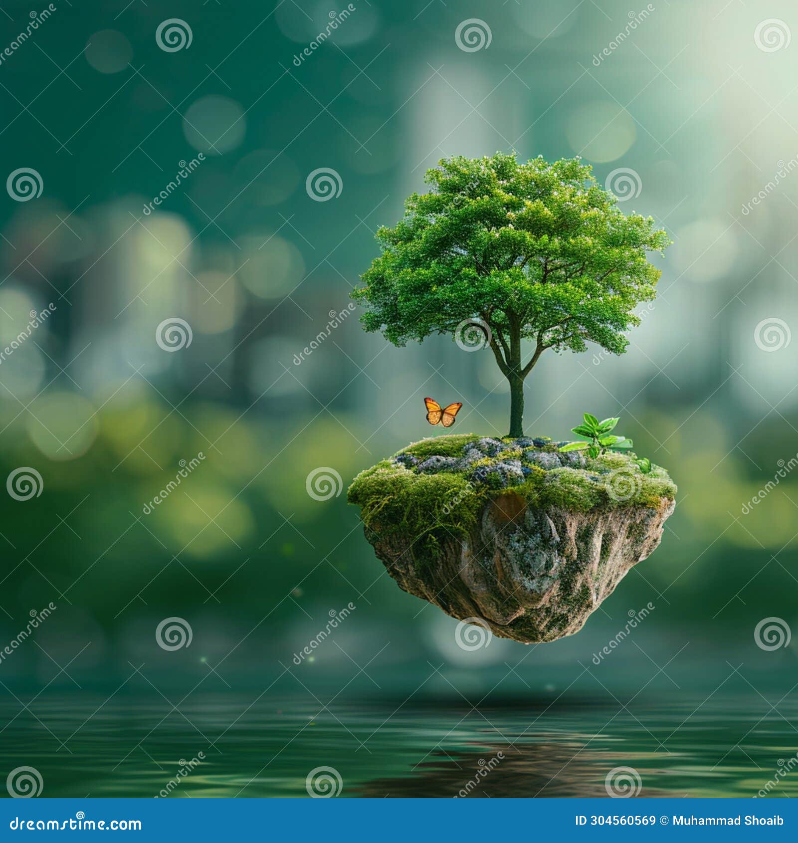 View Environmental Stewardship Symbolic Representation of Saving the ...