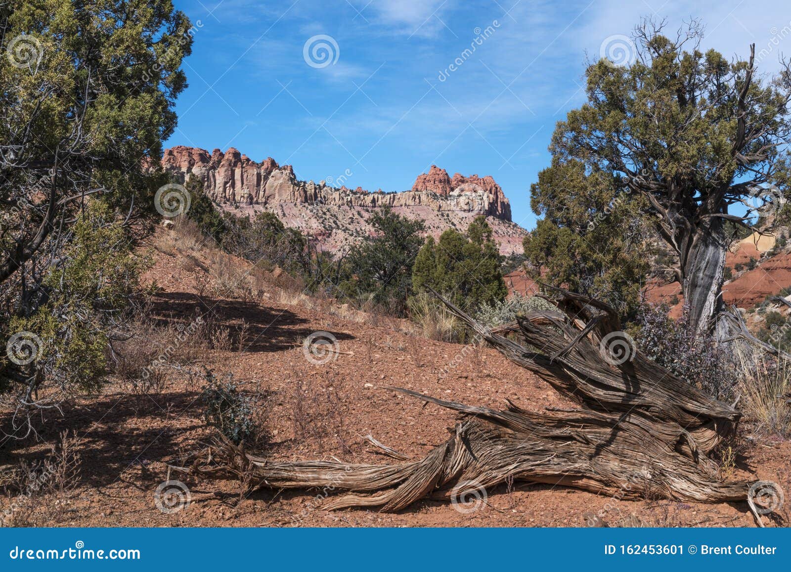 View from Escalate Grand Staircase National Monument Stock Image ...