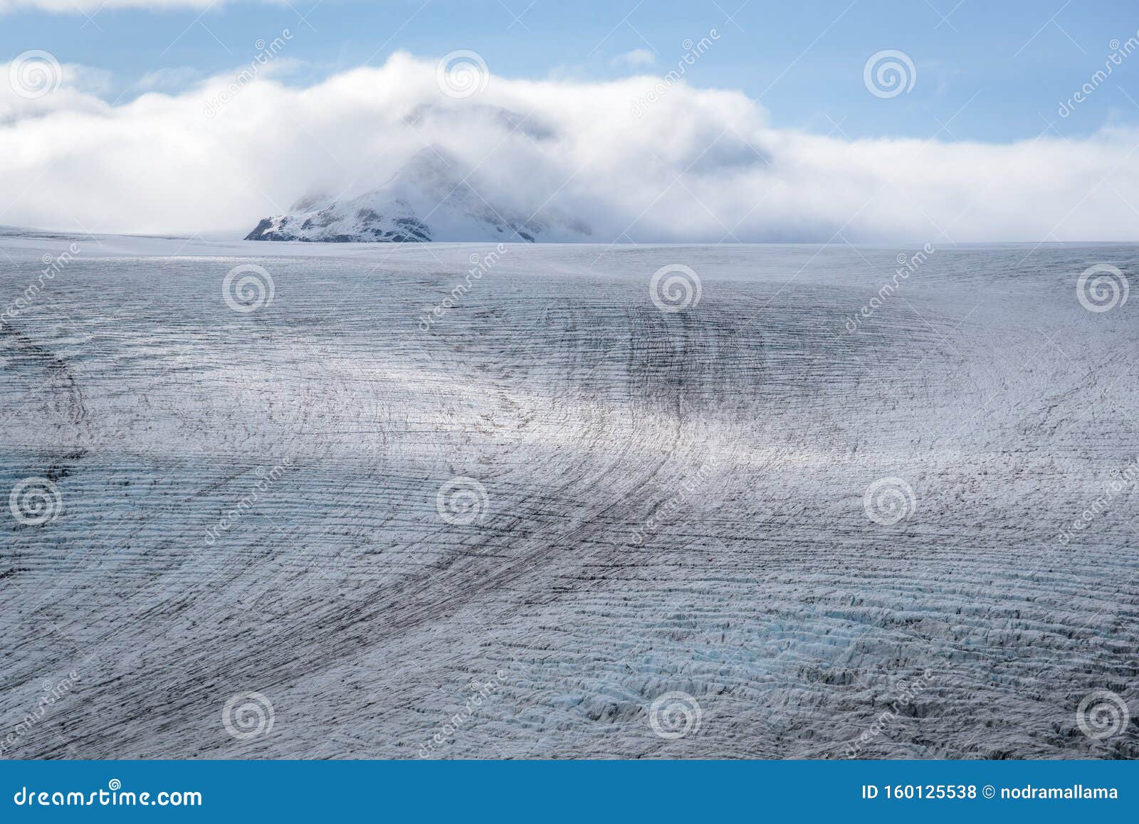View of Exit Glacier, Harding Icefield, Kenai Fjords National Park ... View of Exit Glacier, Harding Icefield, Kenai Fjords National Park ...