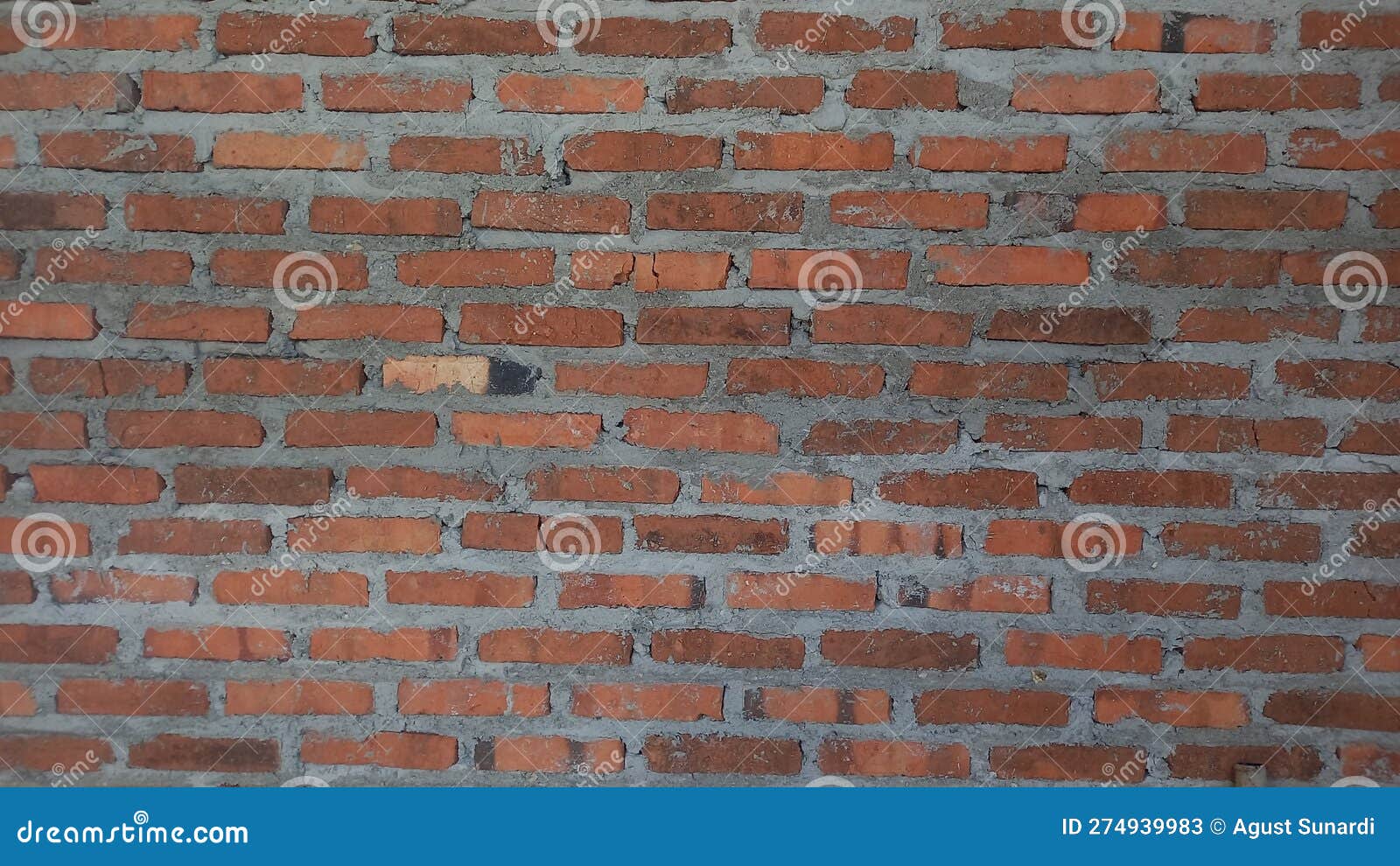 View of the Exposed Brick Walls in the Building Stock Image - Image of ...