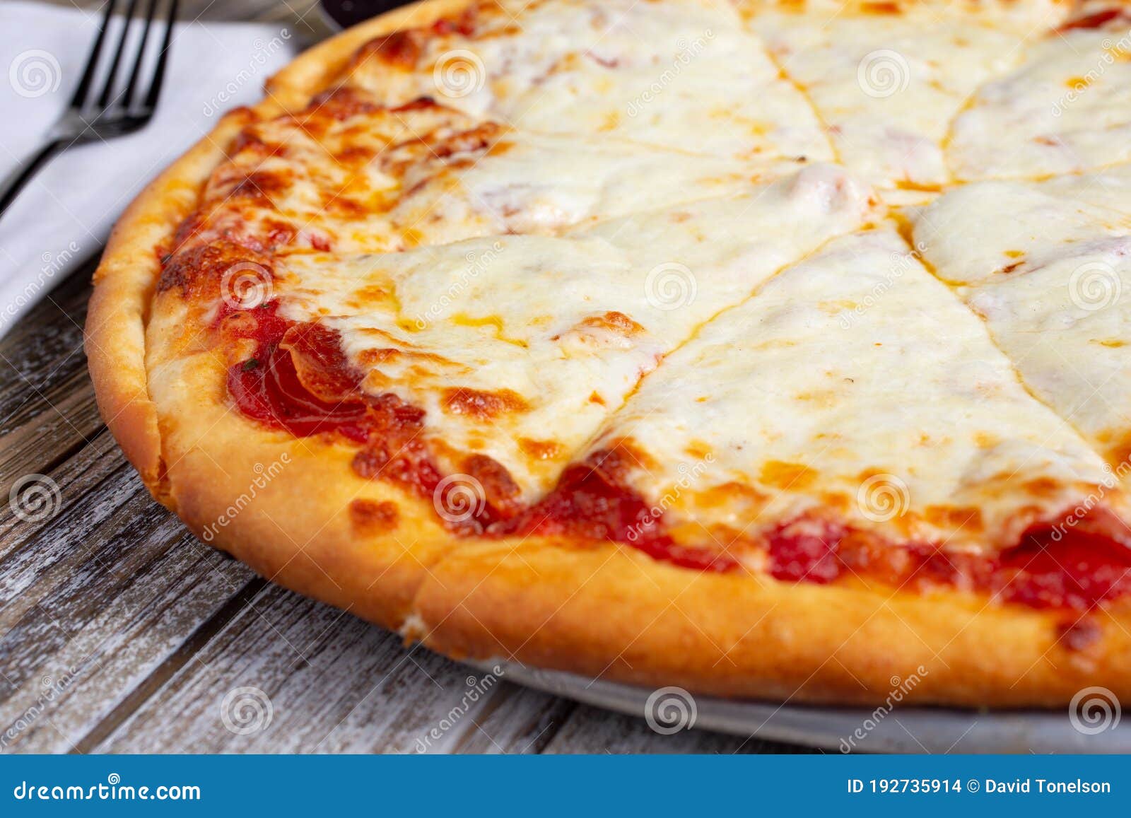 Extra Cheesy Pepperoni Pizza