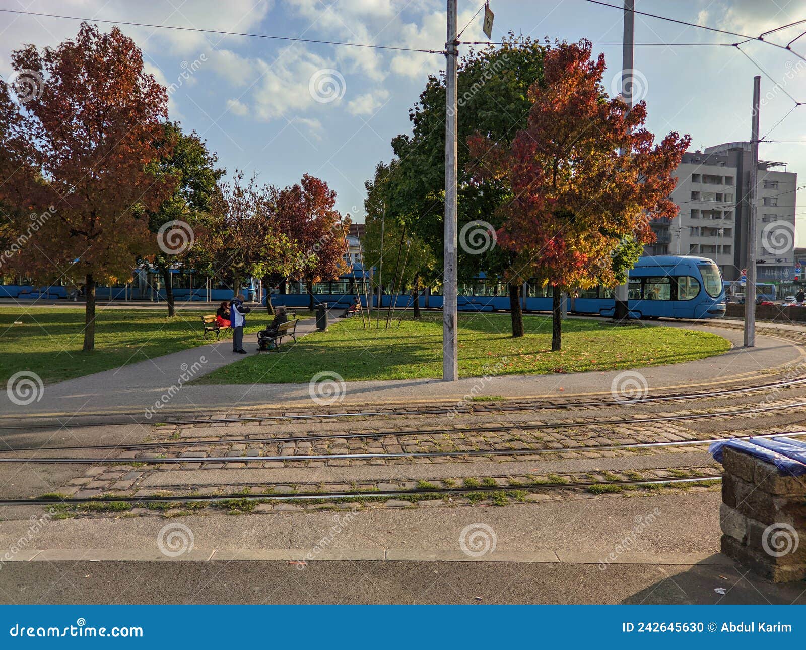 A View of Extraordinarily Beautiful City Buildings and Greenery Against ... A View of Extraordinarily Beautiful City Buildings and Greenery Against ...