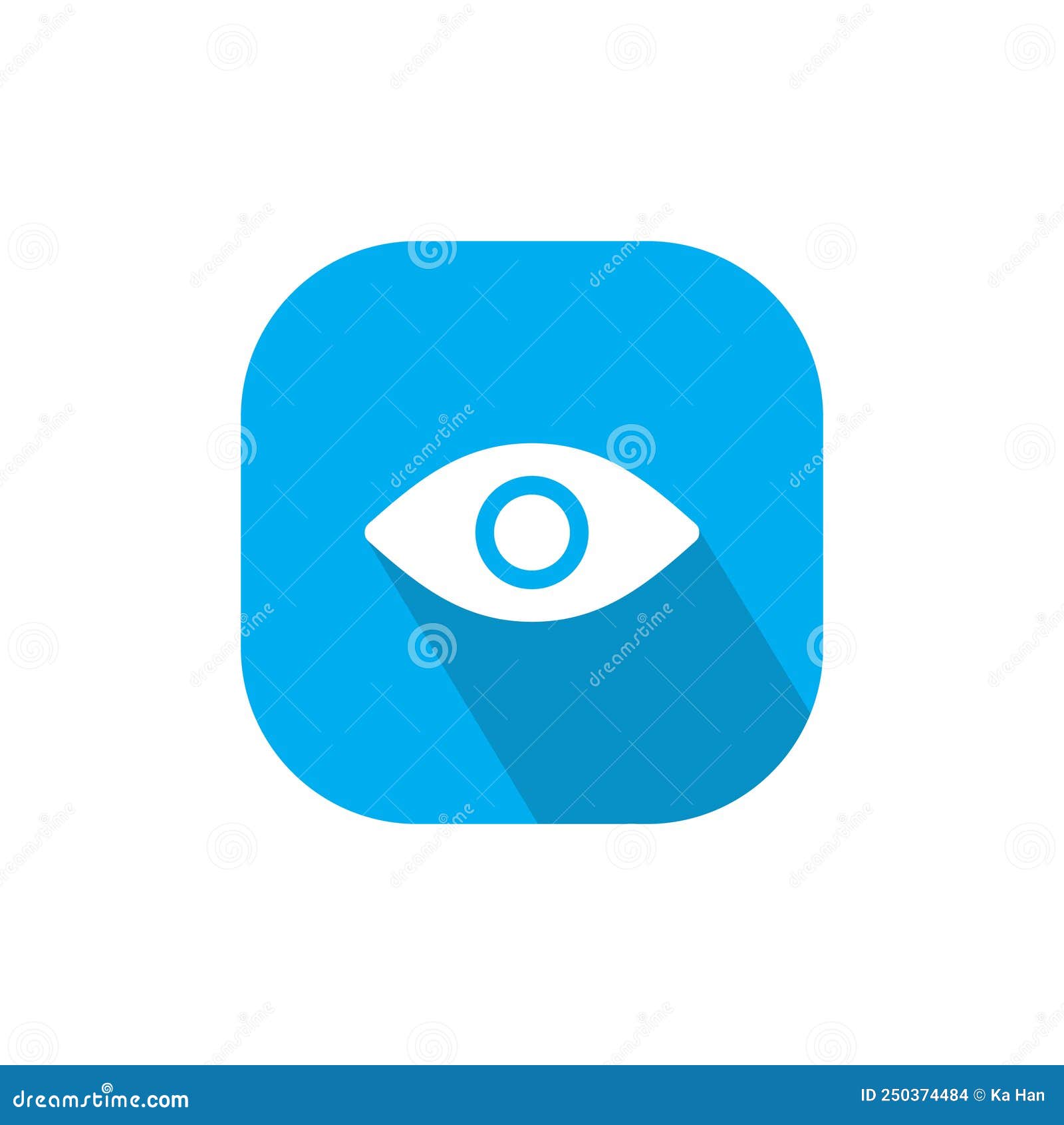 View, Eye Viewer Icon Vector. Spectator Sign Symbol Stock Vector ...