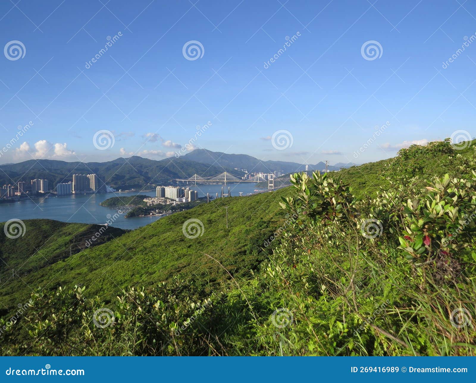 4 Aug 2013 the View at Fa Peng Teng, Tsing Yi, Hk Editorial Stock Image ...